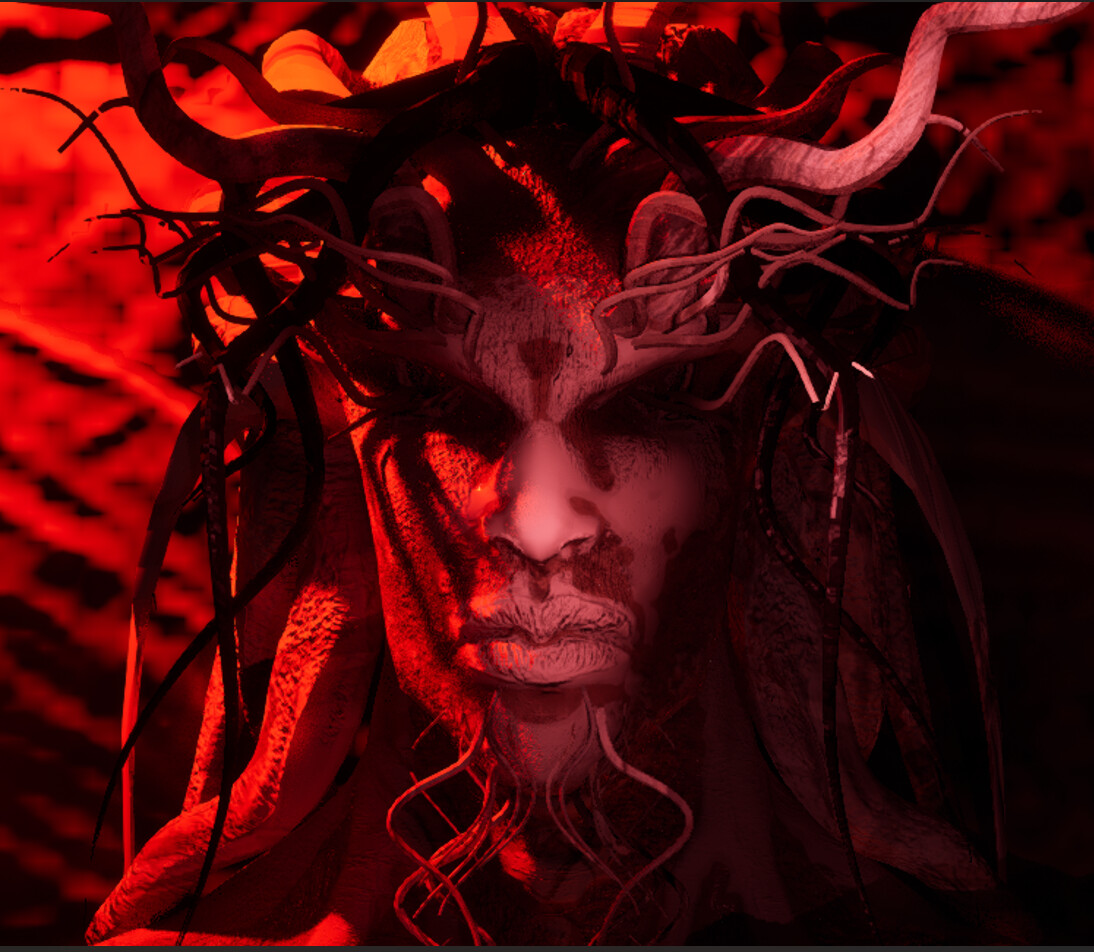 ArtStation - Wooden Creature