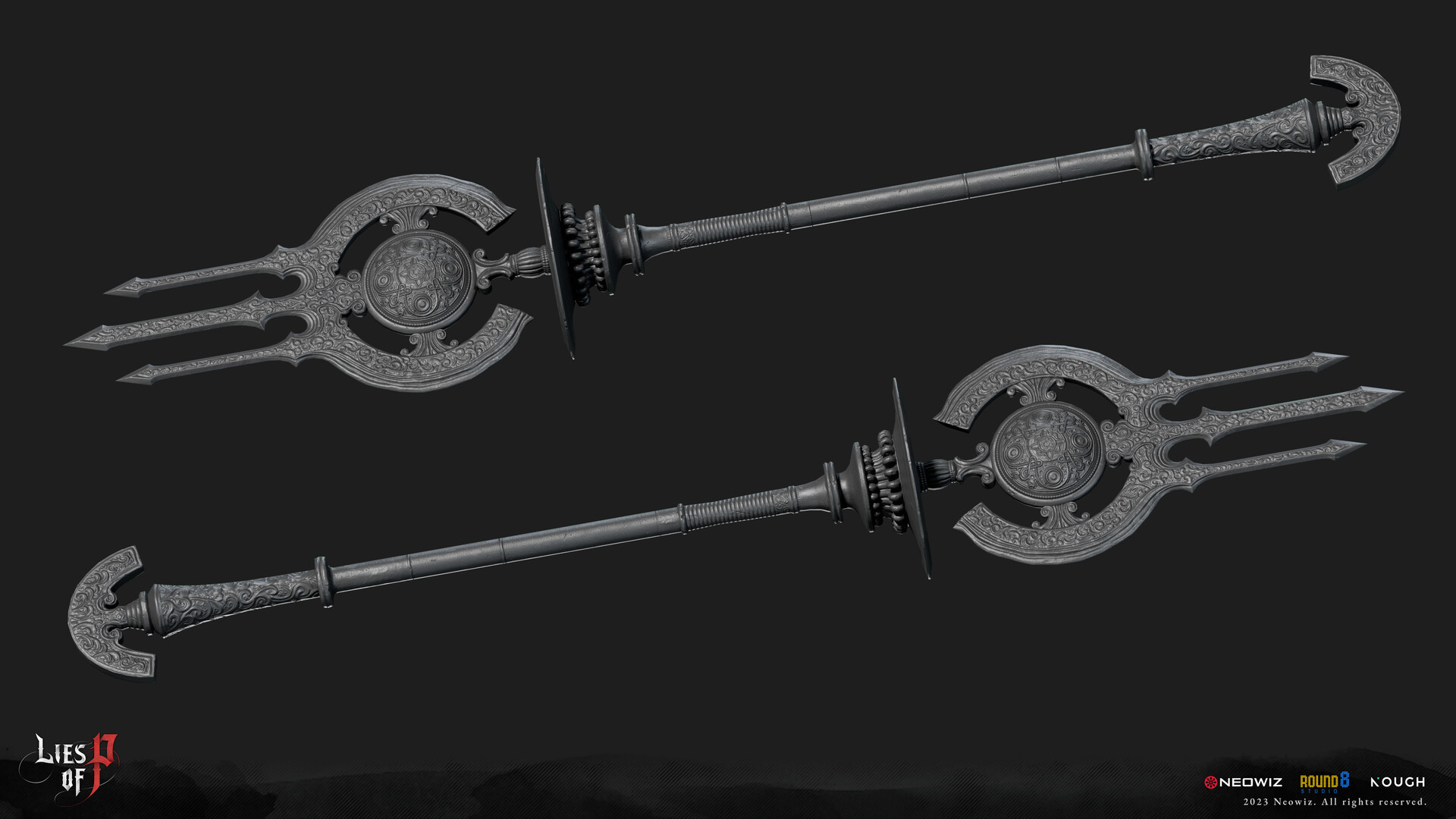 GUNHEE LEE - Lies of P - Trident of the Covenant