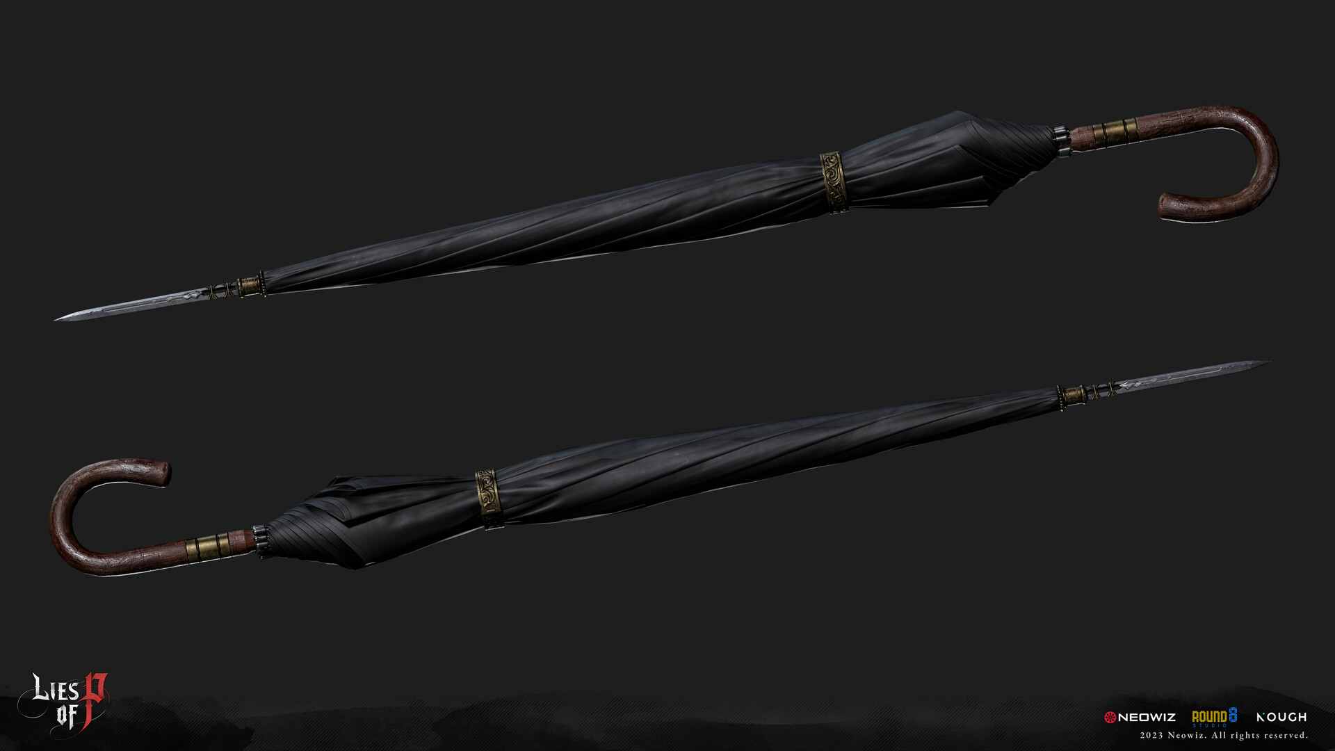 GUNHEE LEE - Lies of P - Etiquette