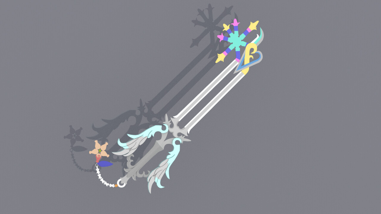 keyblade wallpaper hd