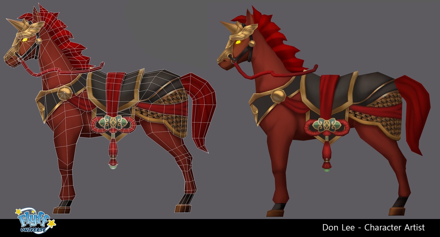 Don Lee - 3 Kingdoms - Flyff Universe