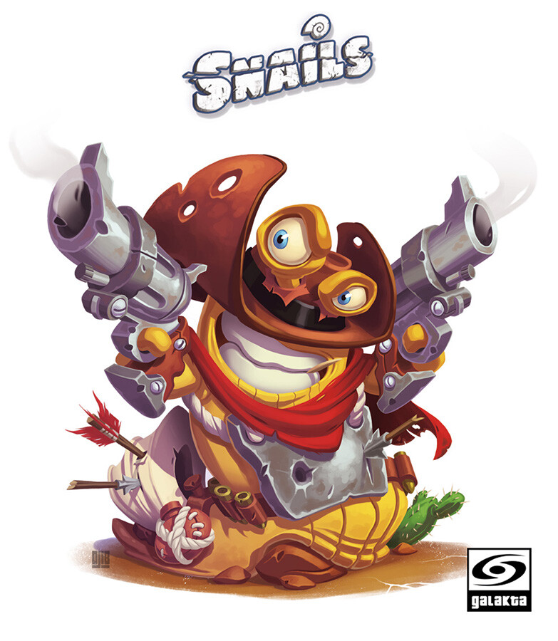 Jean-Baptiste "Djib" Reynaud - Snails (Bosses-2nd Batch)