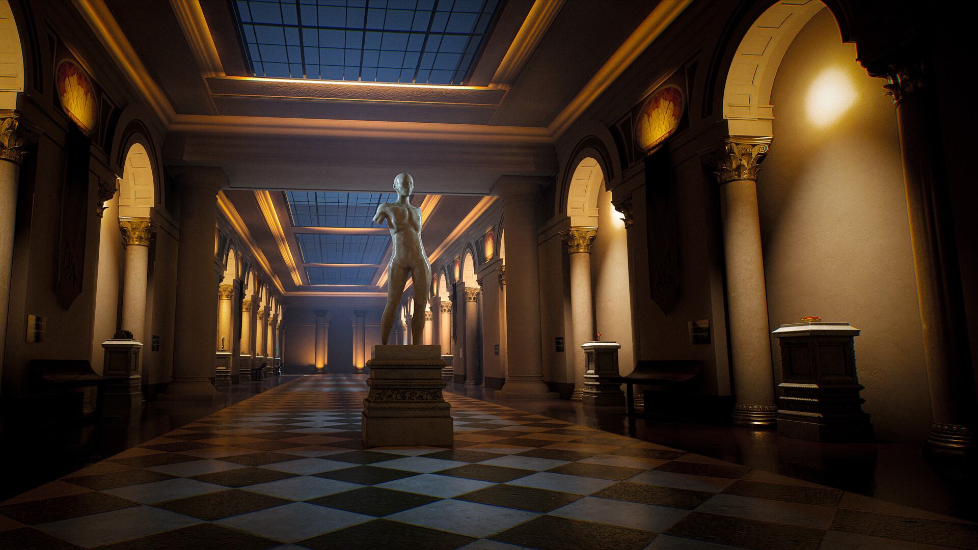 ArtStation - Museum of Old Assets