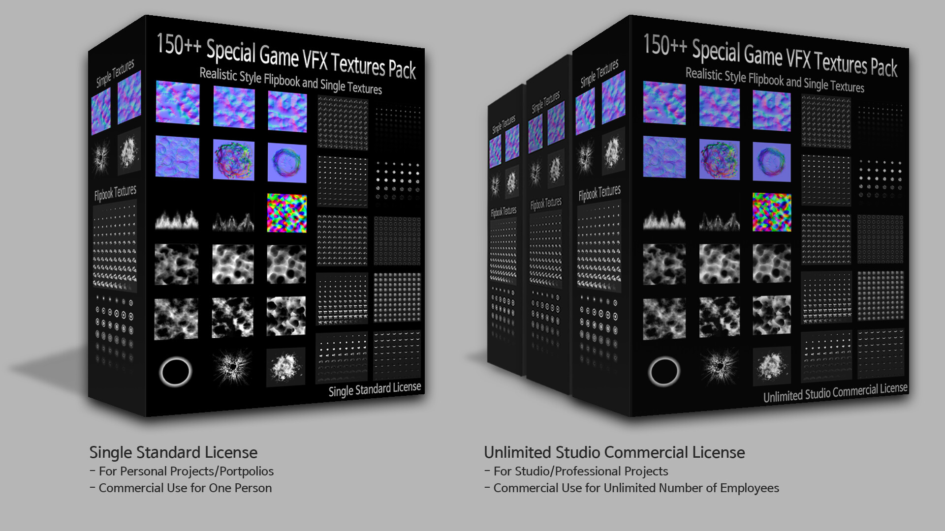 ArtStation - 150++ Special Game VFX Textures Pack