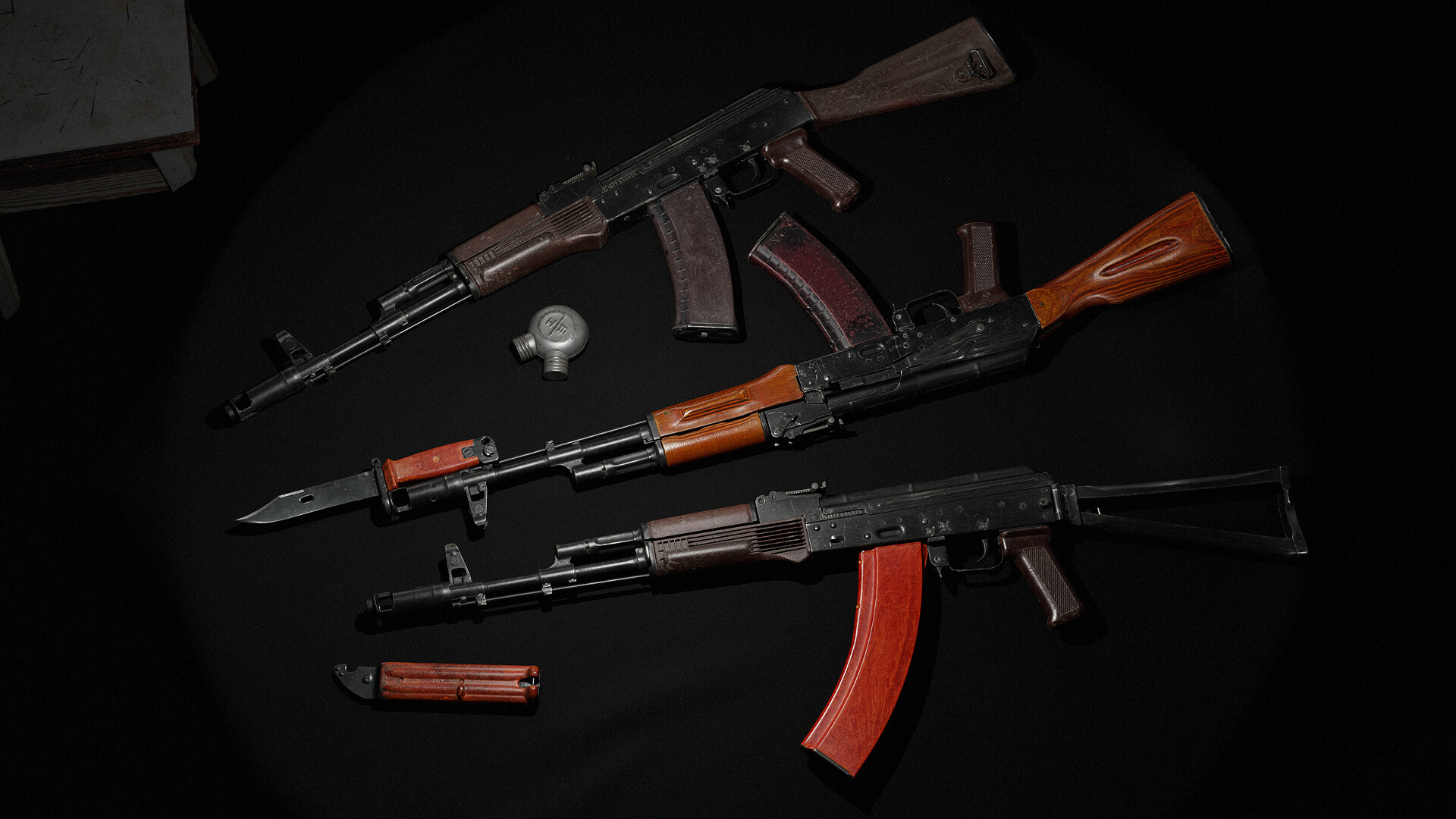 ArtStation - AK-74 in all modifications