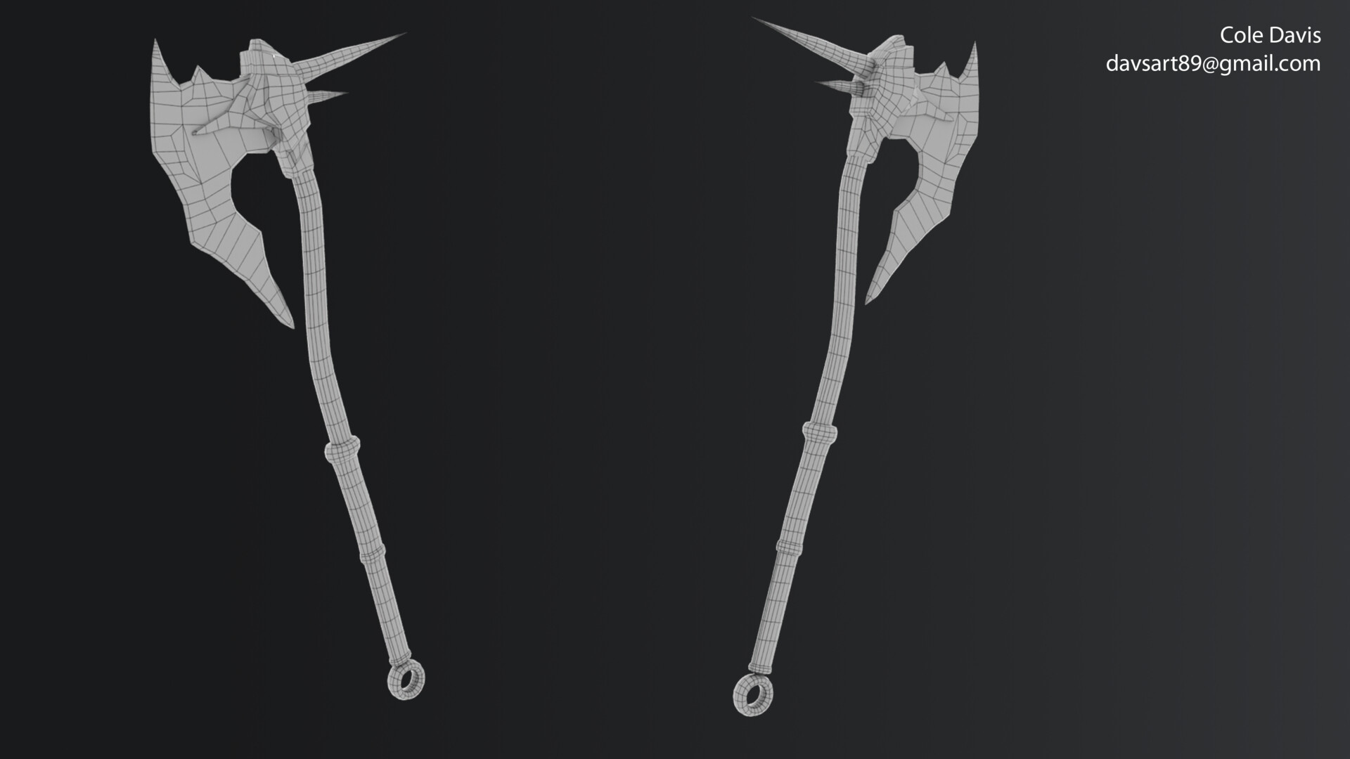 dragonbone axe