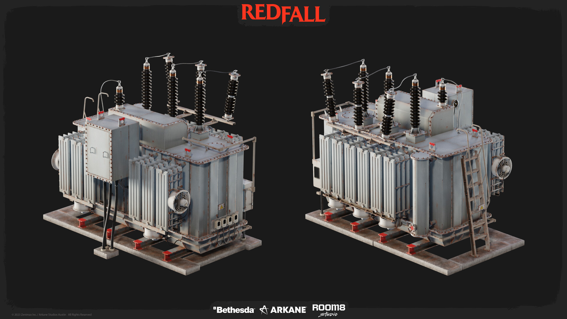 Room 8 Studio - Portfolio - Huge Props (Redfall)