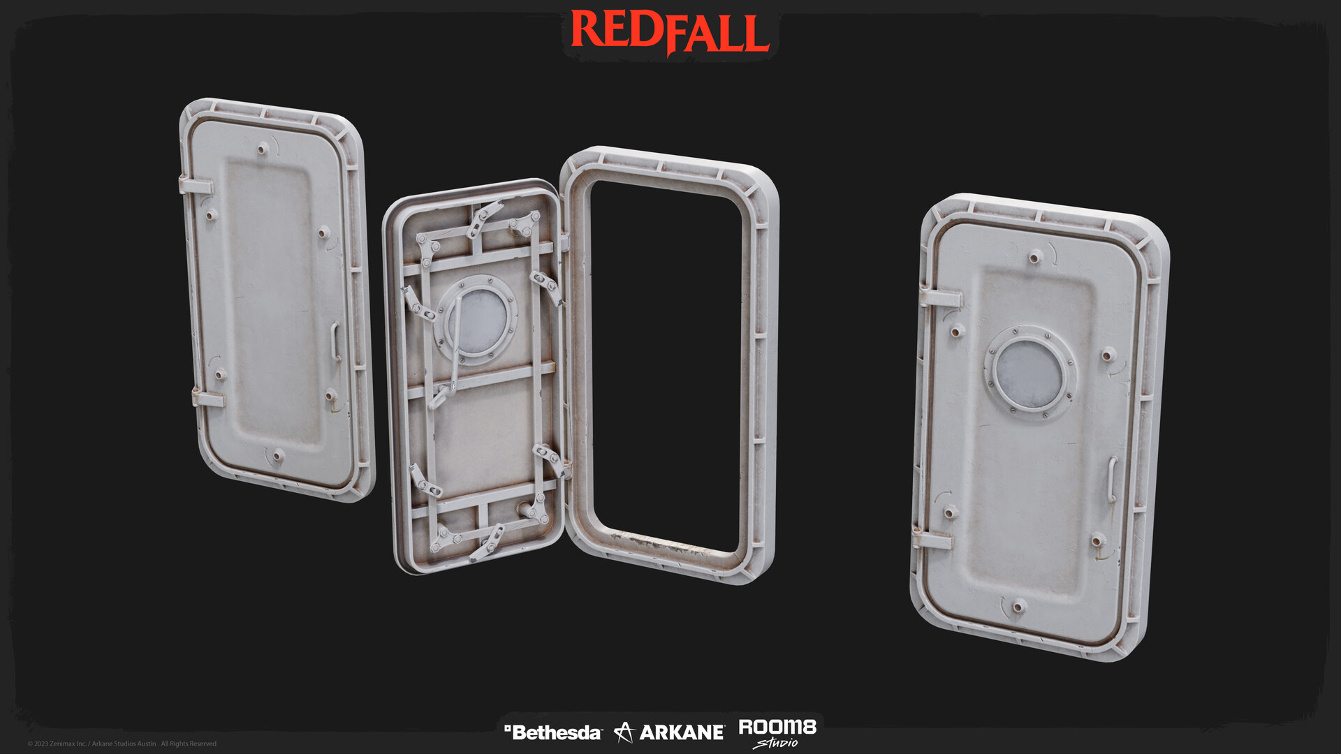 Room 8 Studio - Portfolio - Structures (Redfall)