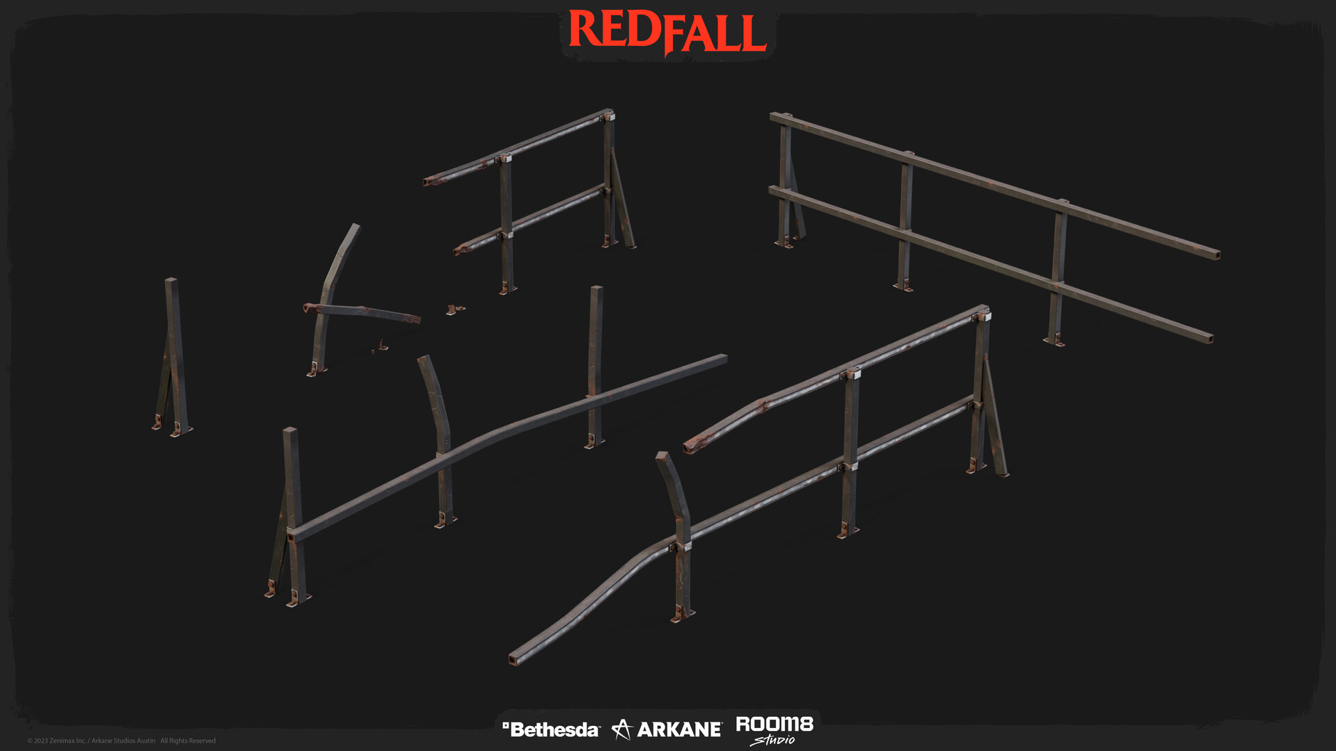 Room 8 Studio - Portfolio - Structures (Redfall)
