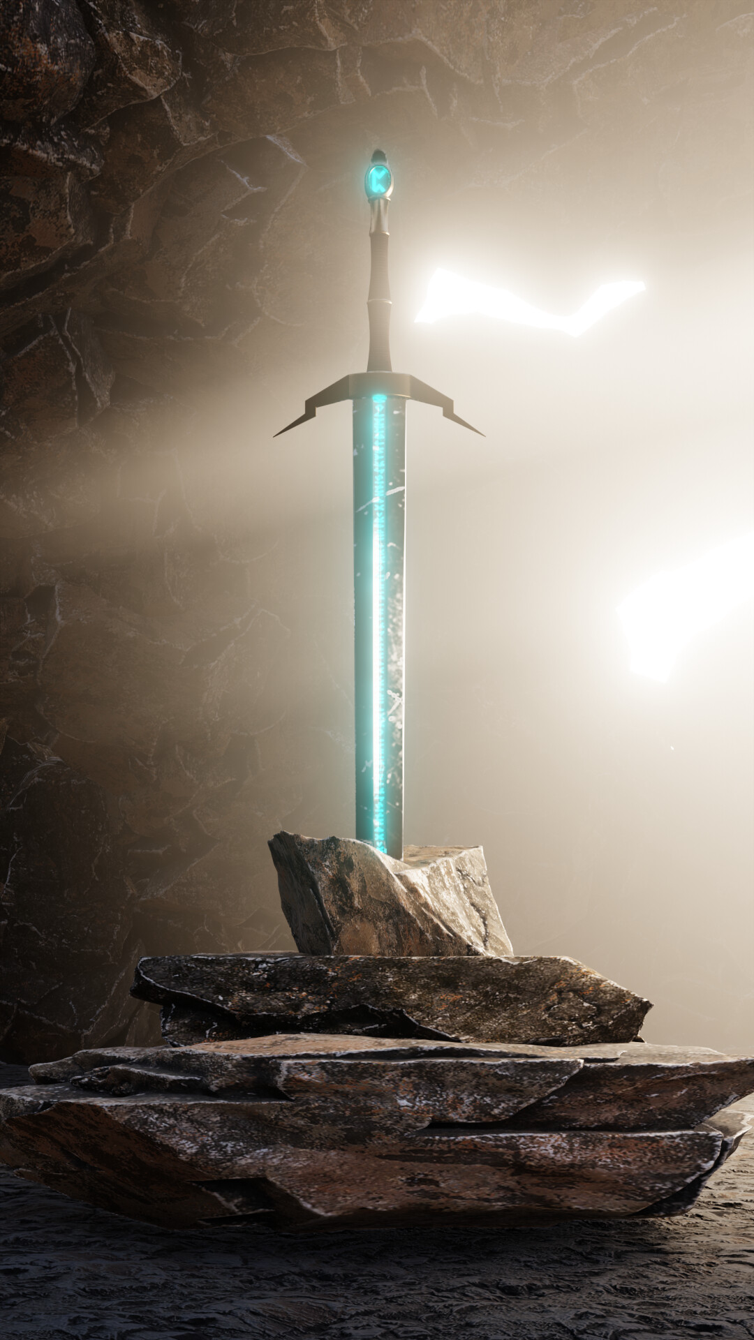 ArtStation - glory sword