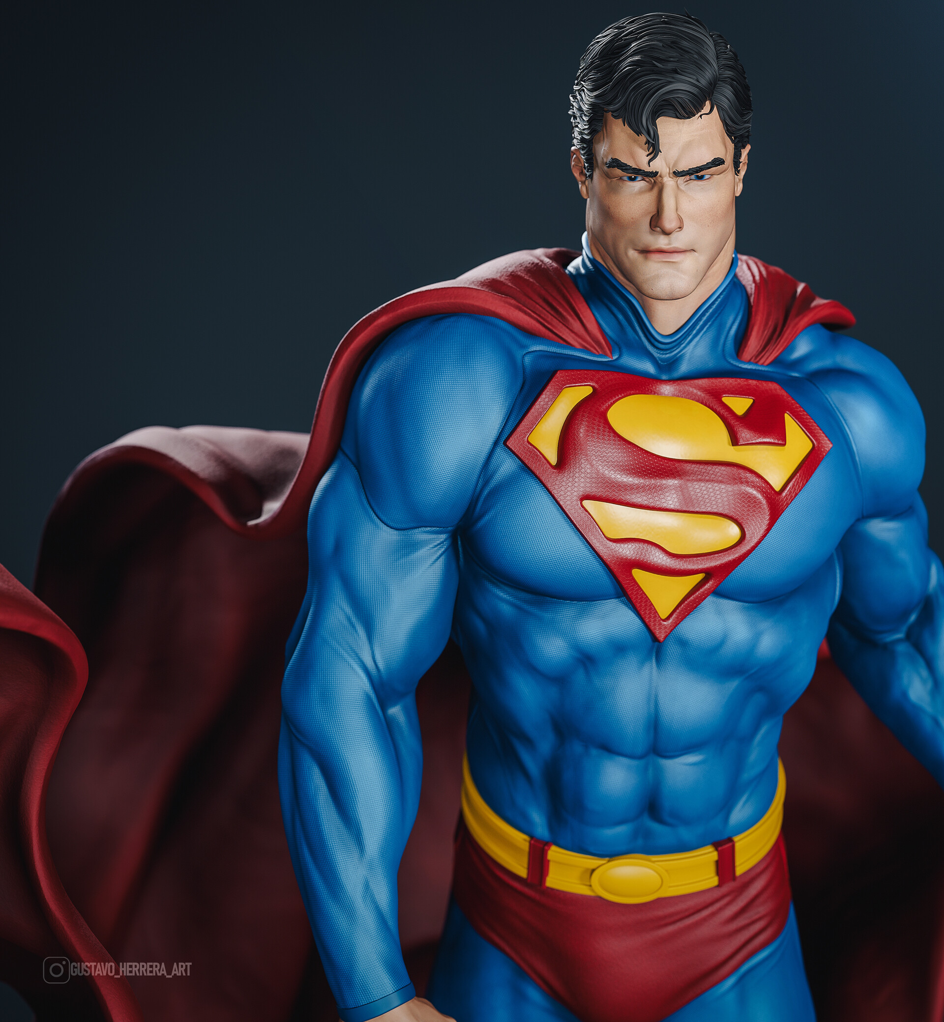 ArtStation - SUPERMAN