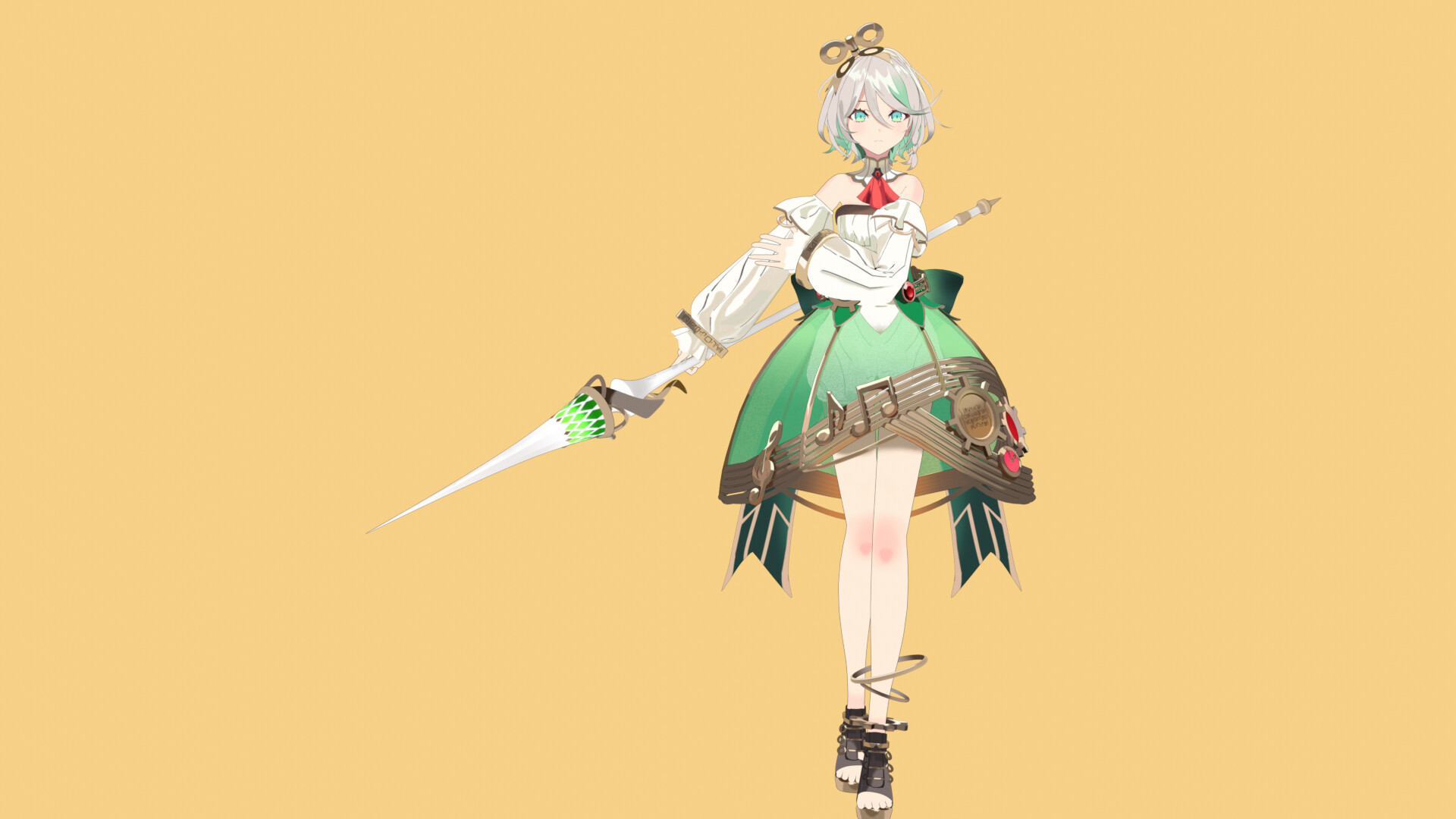 Cecilia Immergreen - 3D model by drei_icari (@drkehowler) [b84d0d2 ...