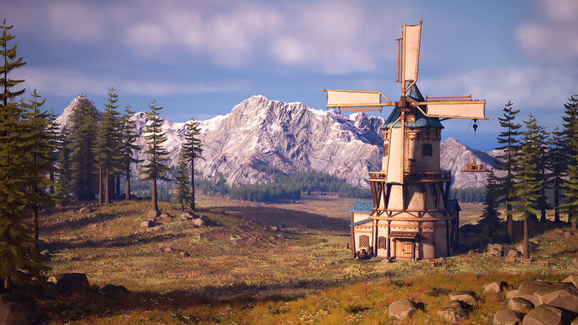 ArtStation - Windmill