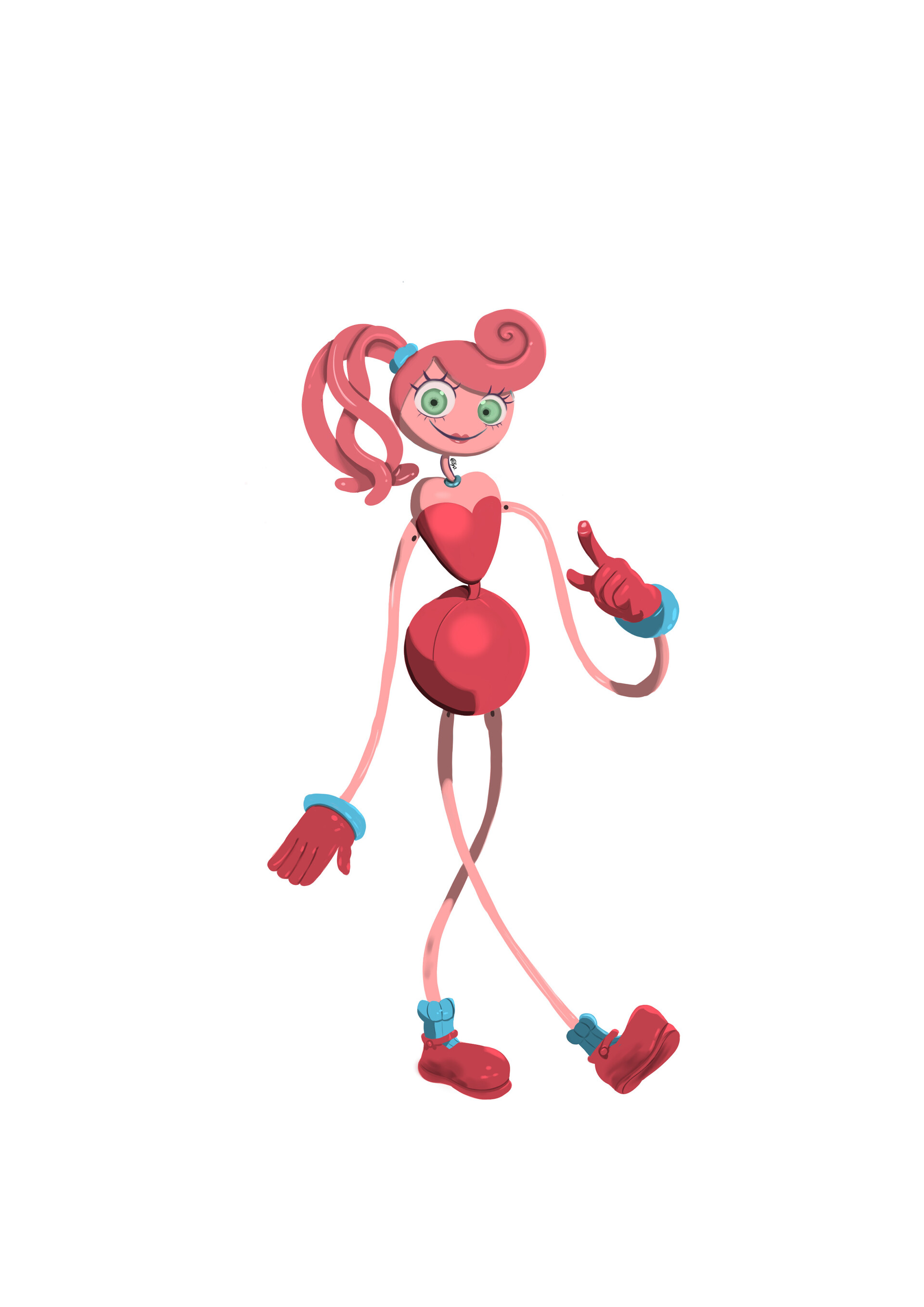 ArtStation - Mommy Long Legs (Fan art)