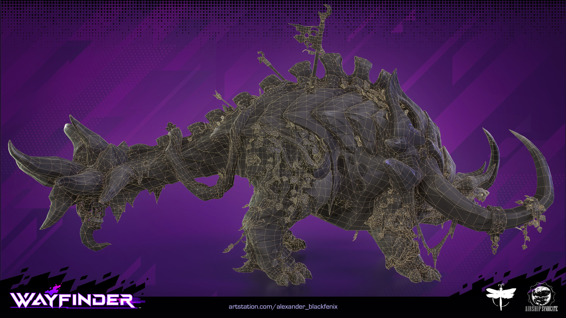 UnrealRealityStudio - Wayfinder: Turtlesaur Ancient Mossy