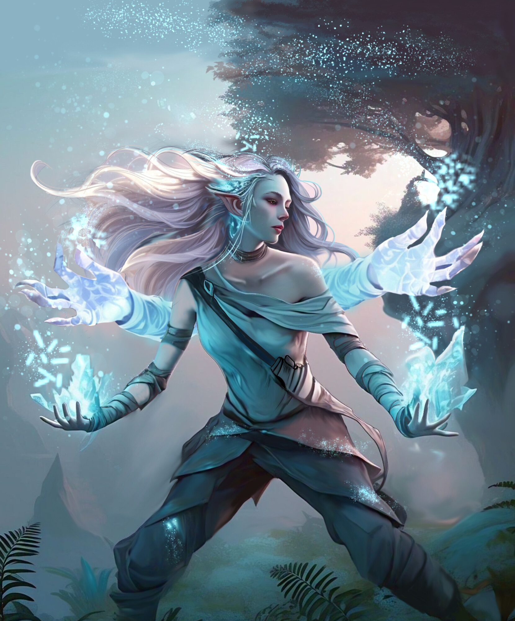 ArtStation - Elara | Character Art