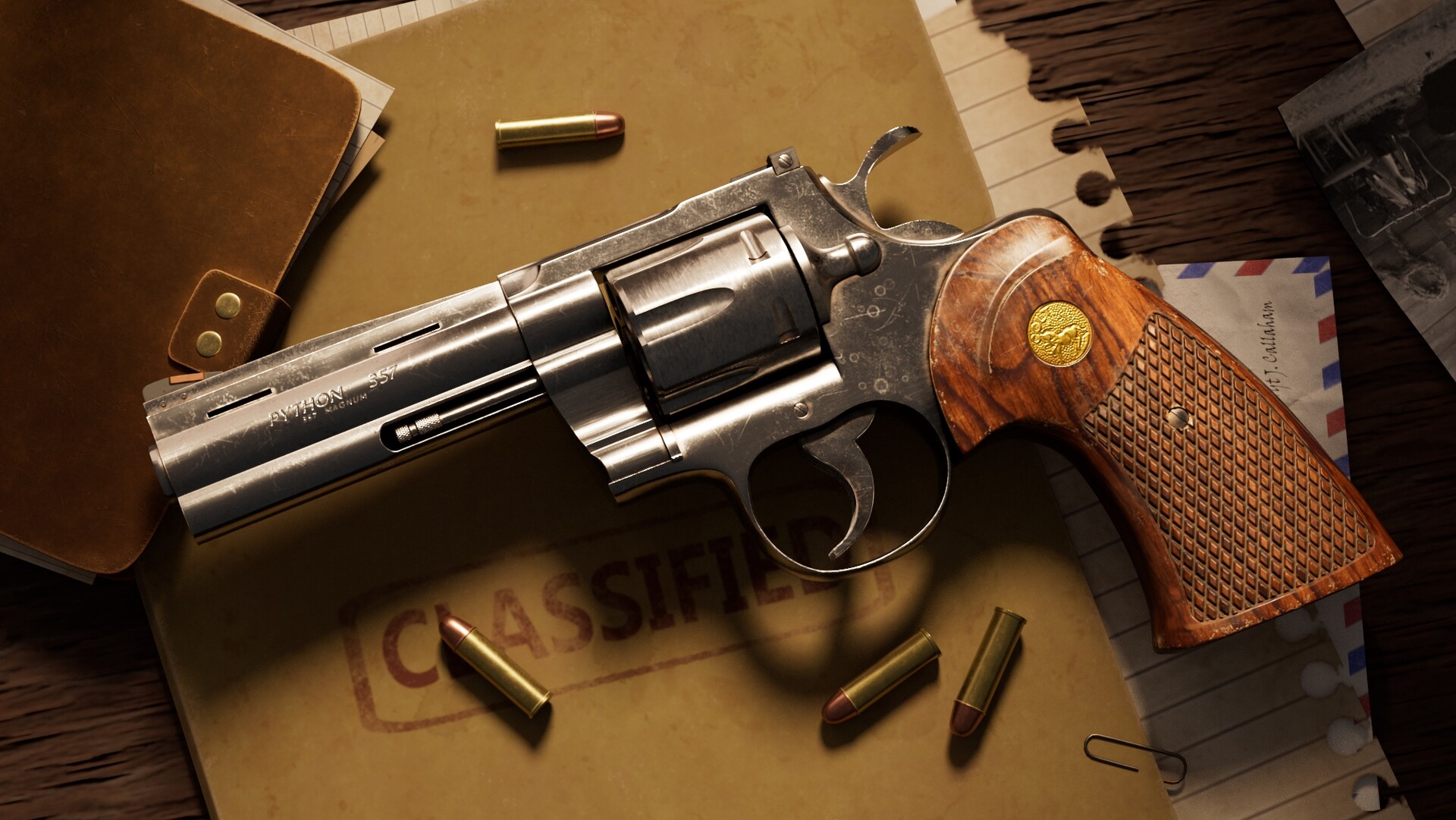 ArtStation - Colt Python