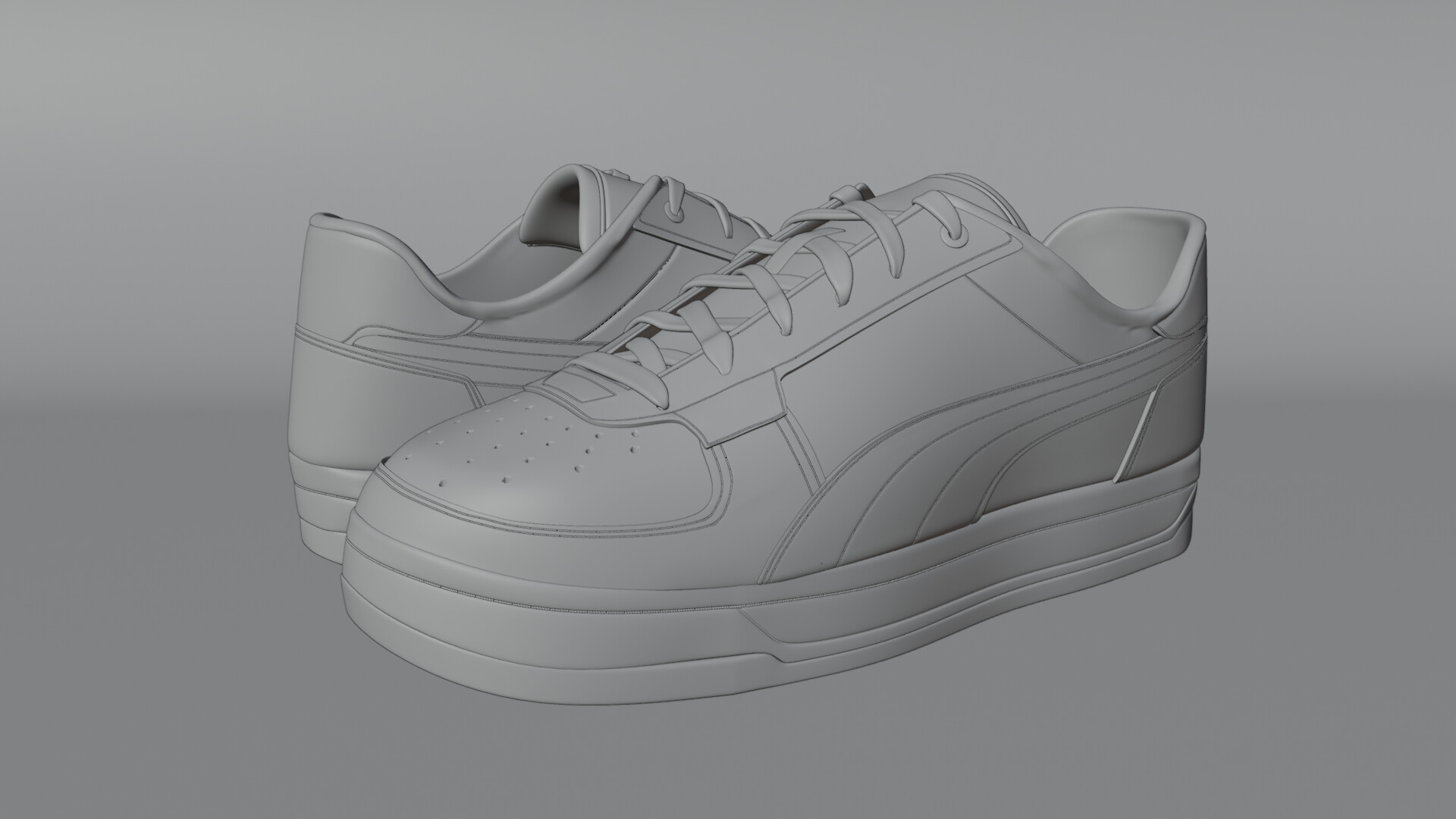 Radovan Popovic - 3D Shoe Design