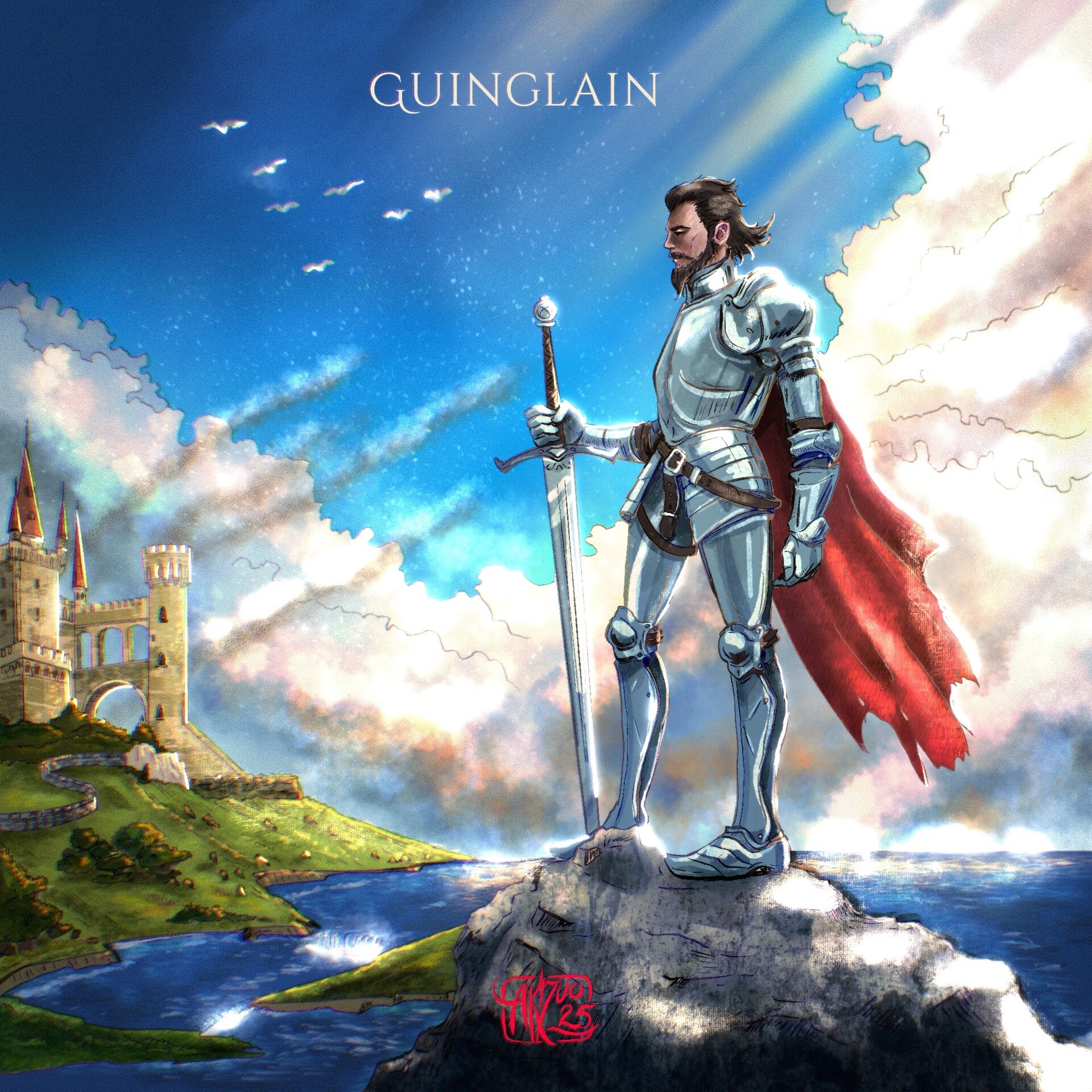ArtStation - Sir Guinglain
