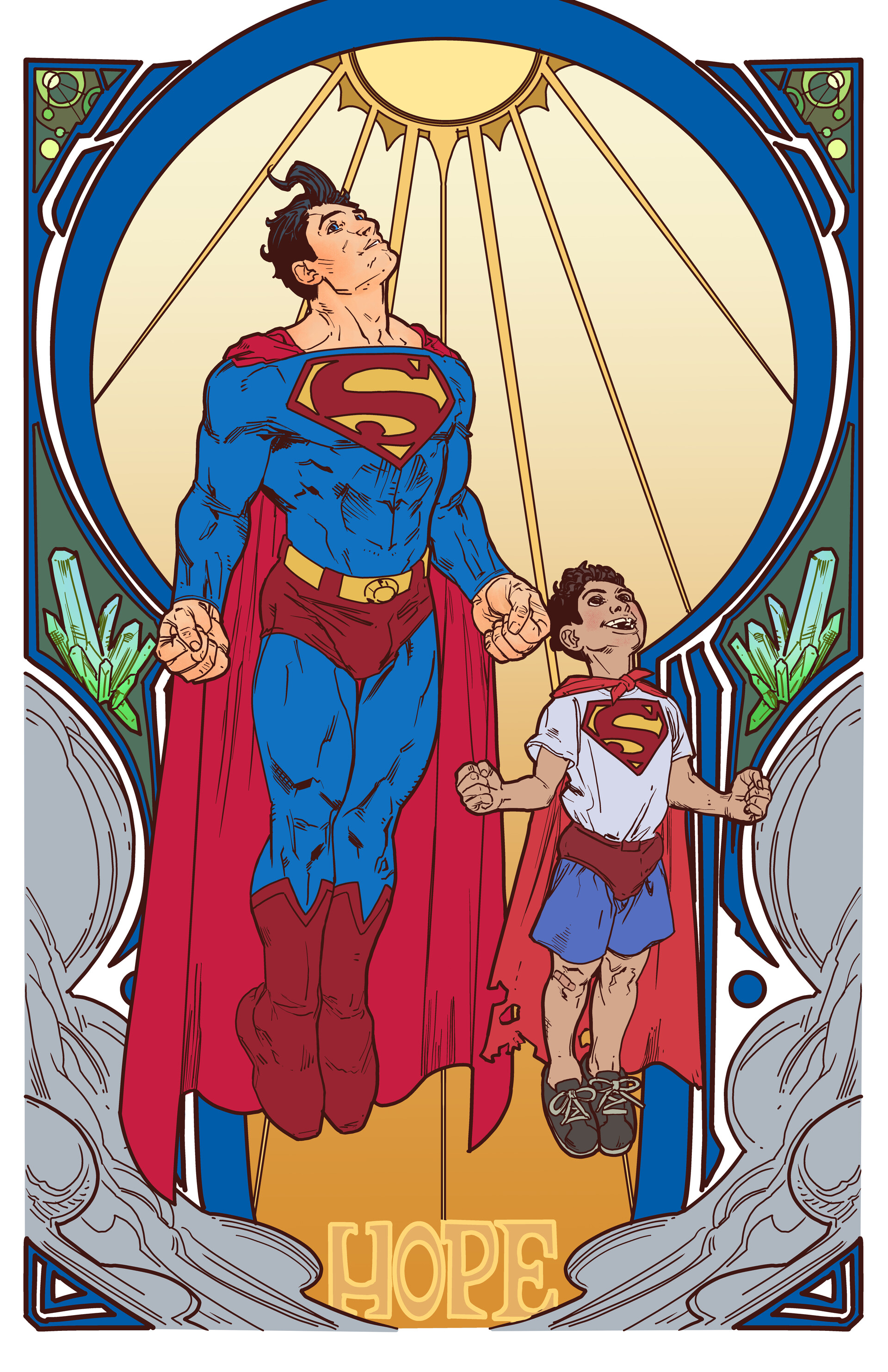ArtStation - Superman Hopecore