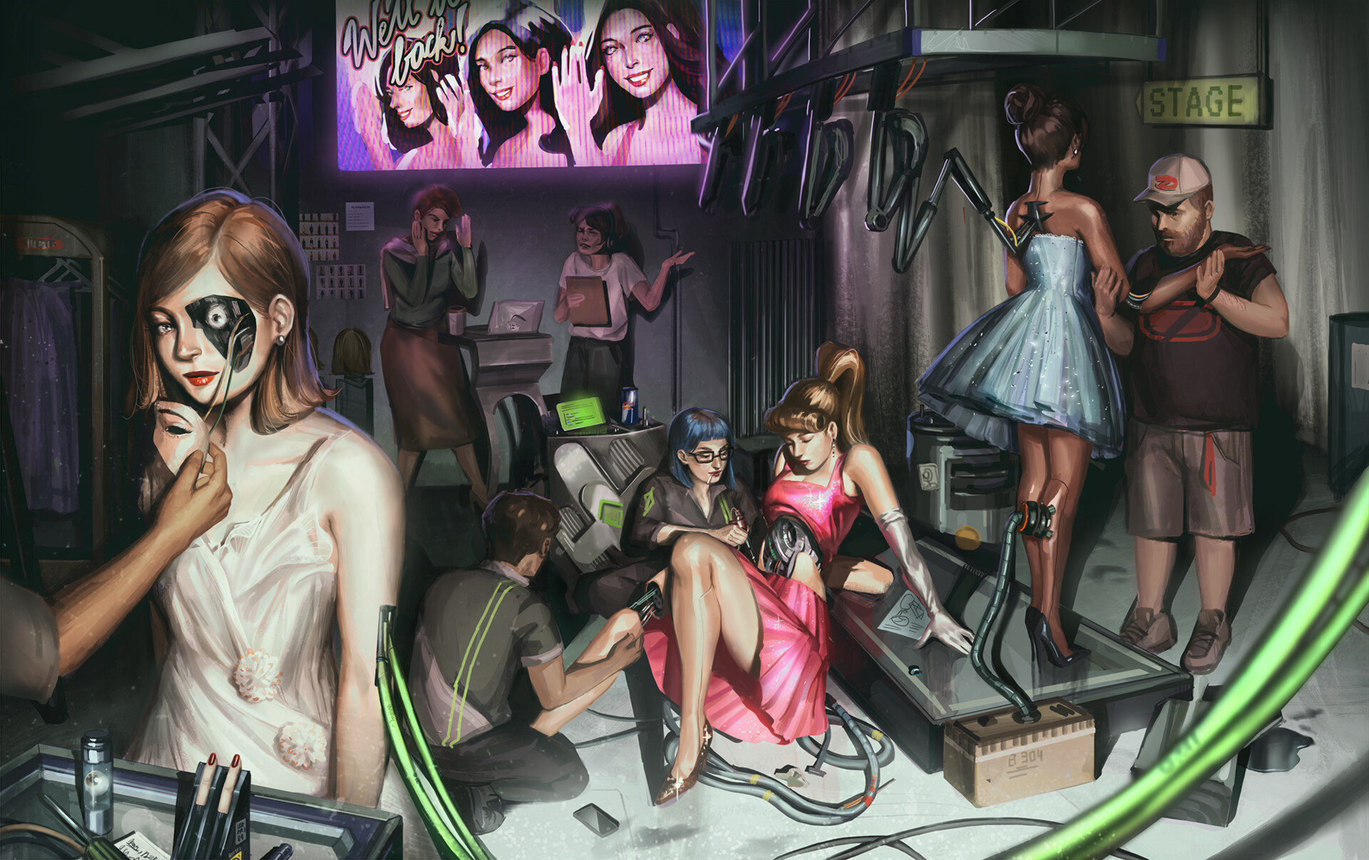 ArtStation - pageant pitstop