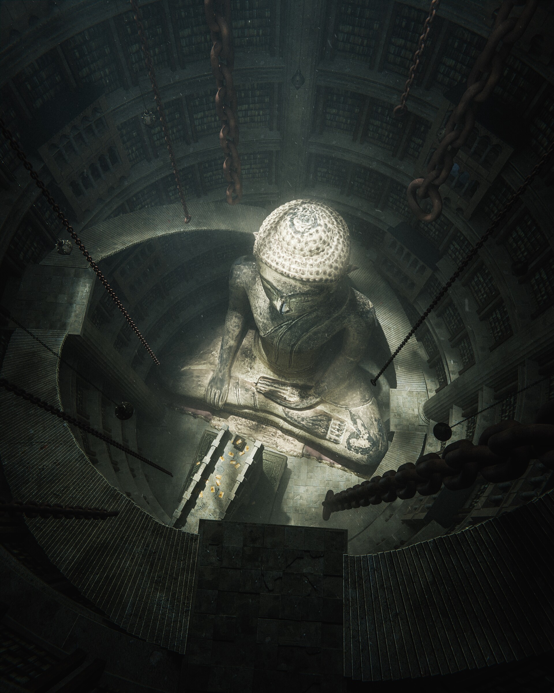 ArtStation - Tower Vault