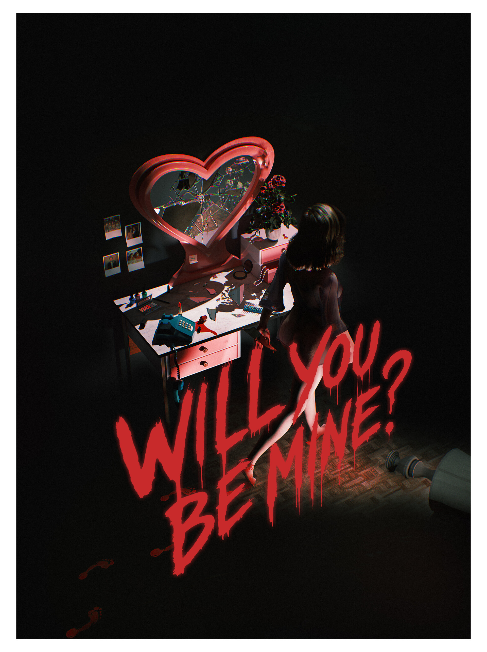 ArtStation - Will You Be Mine?