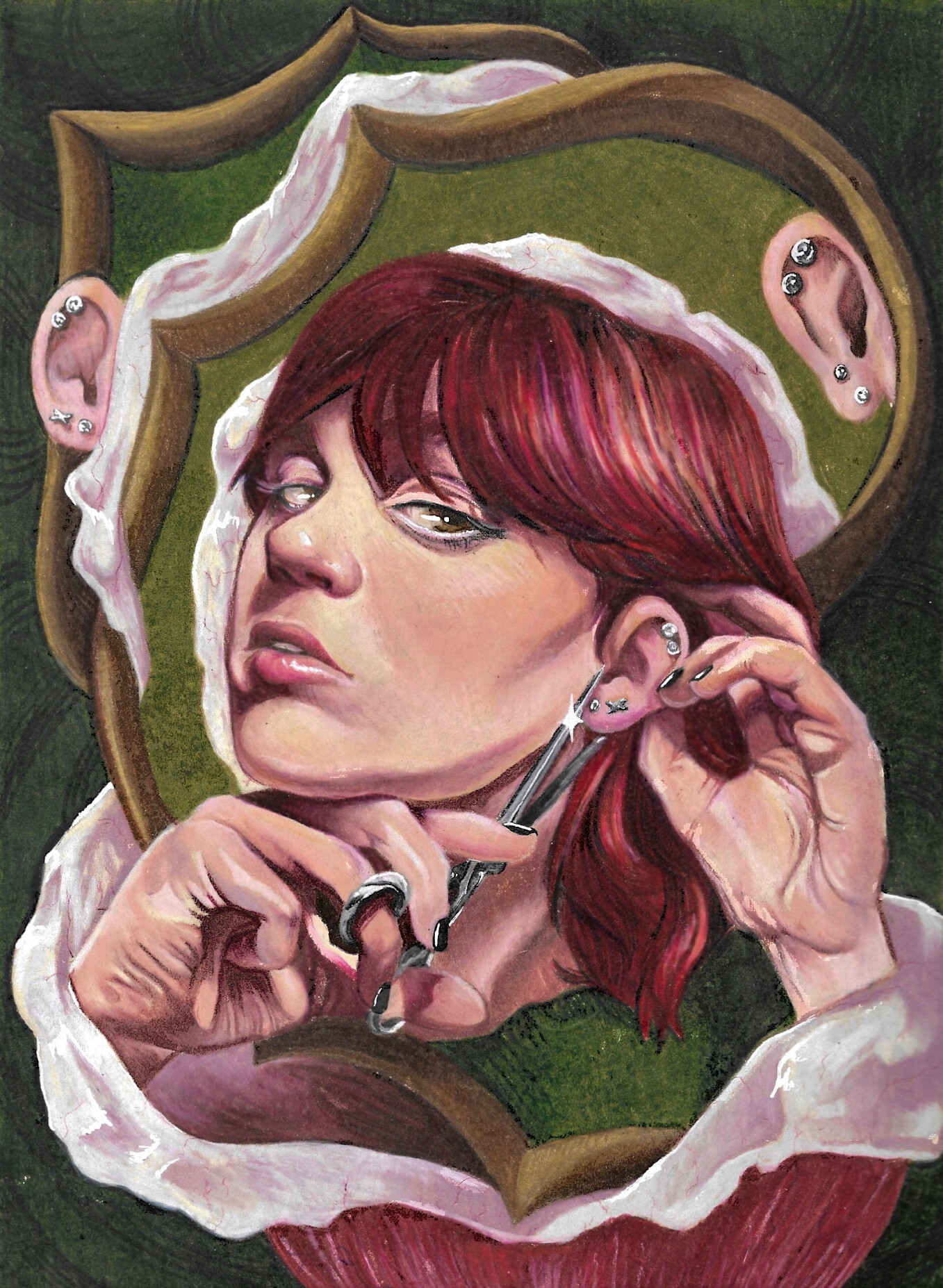 ArtStation - Source of the Spiral