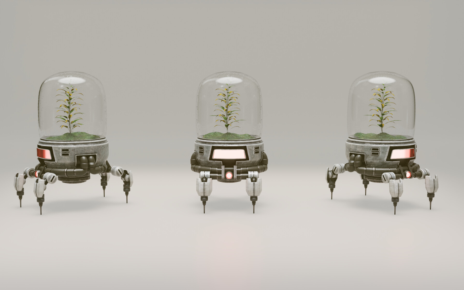 ArtStation - Terrarium Bot