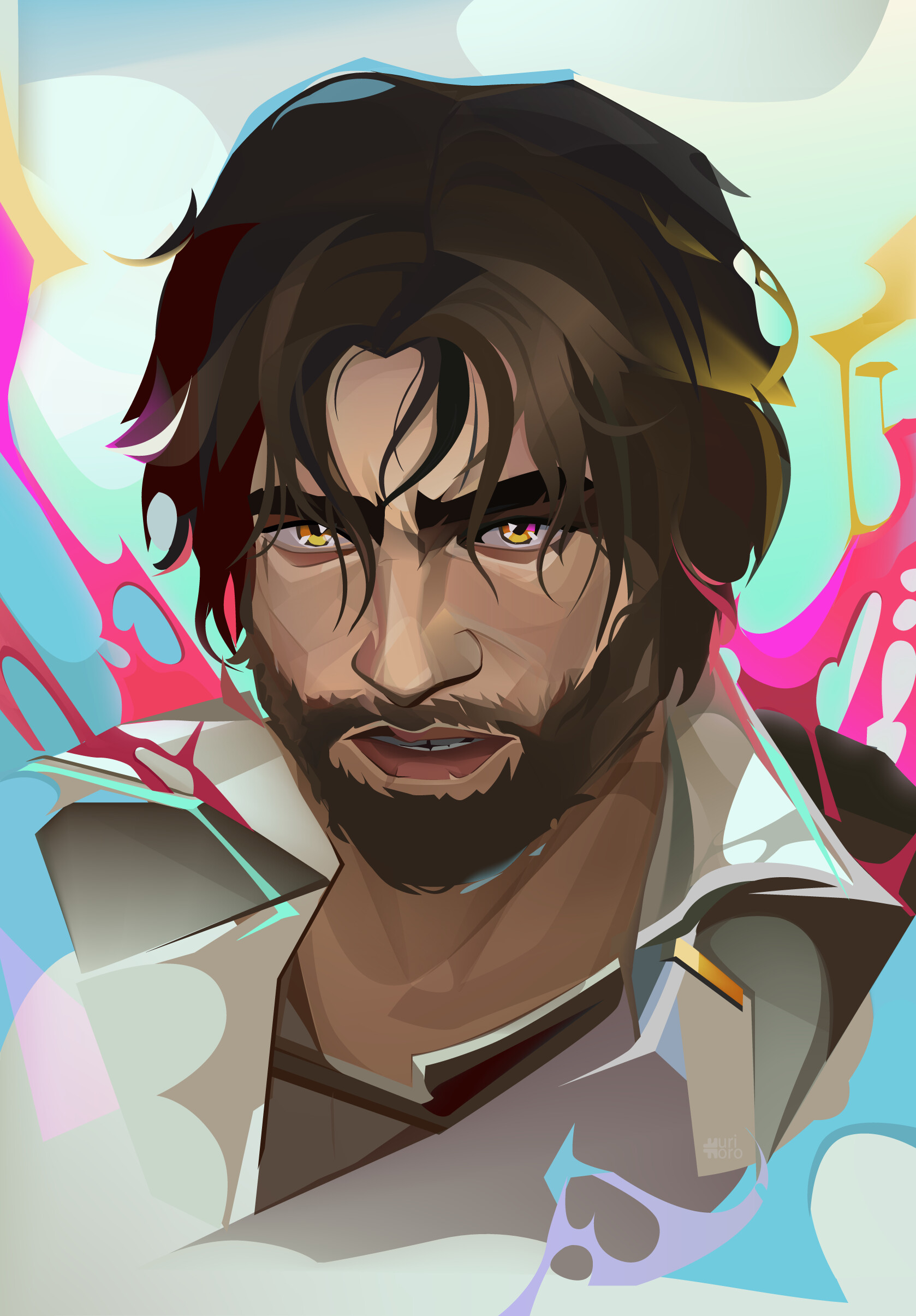 ArtStation - Jayce from Arcane