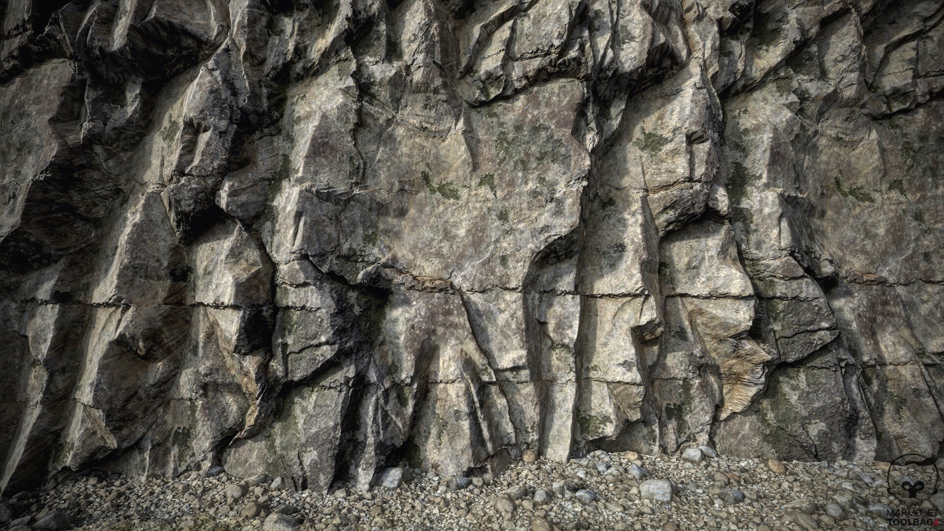 ArtStation - Rock practice（DS）