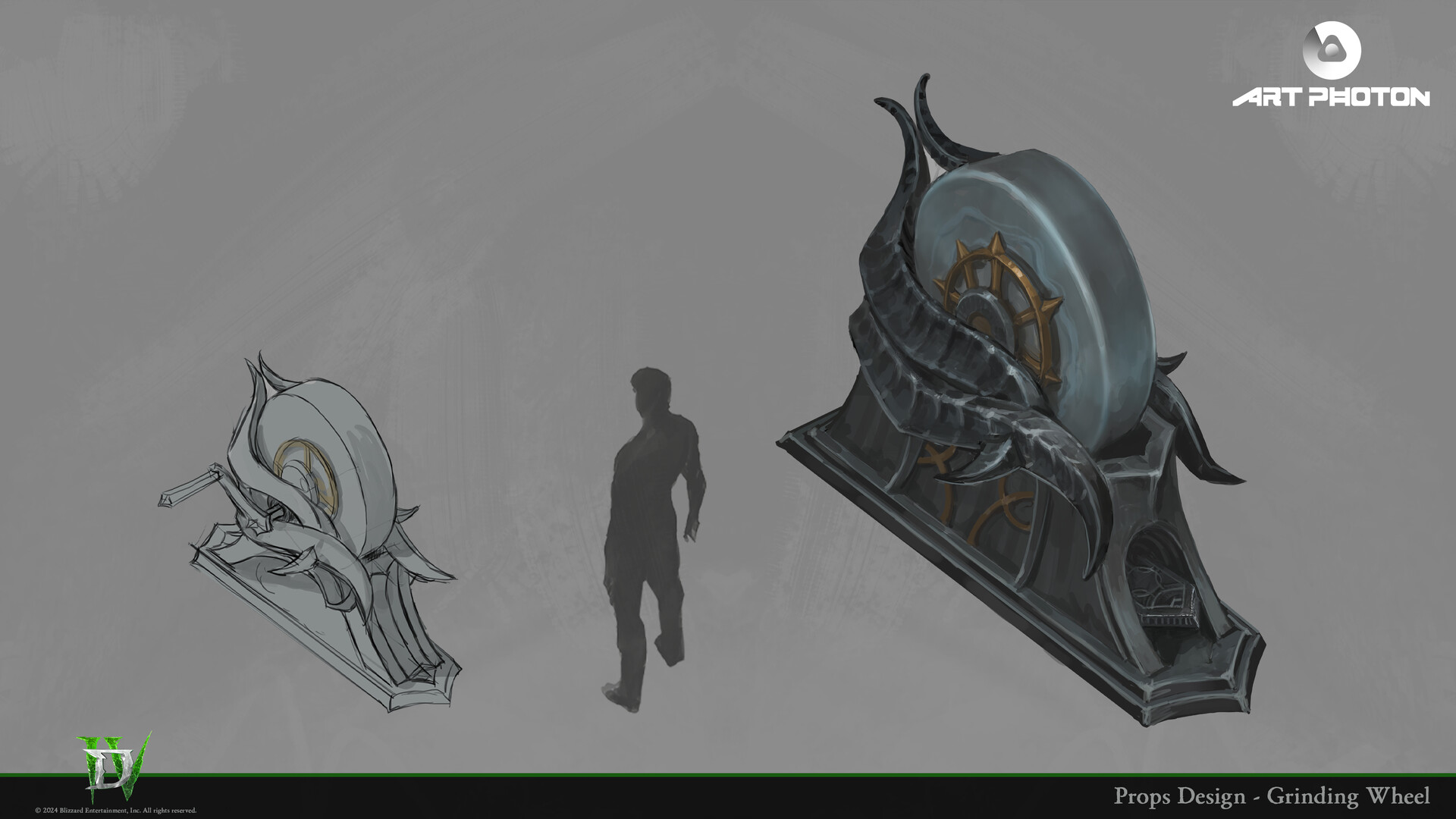 Art Photon Studio - Diablo IV: Props Design