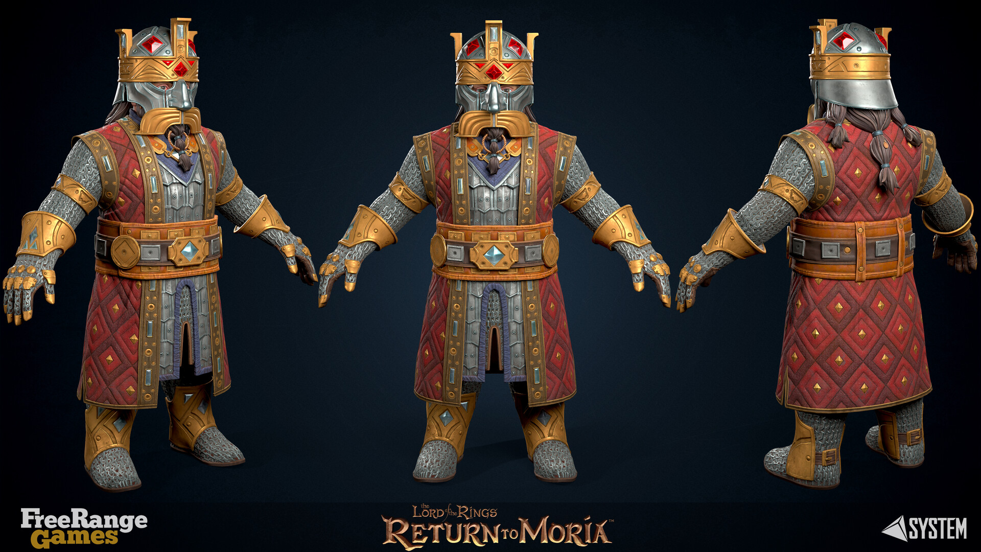 Alter Pagilagan - Mithril Armor Set
