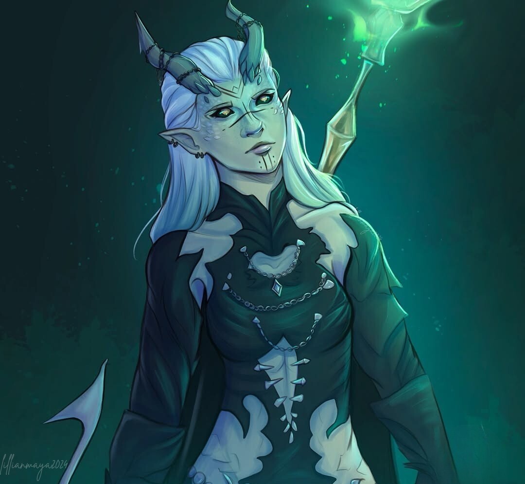 ArtStation - DnD Character Art
