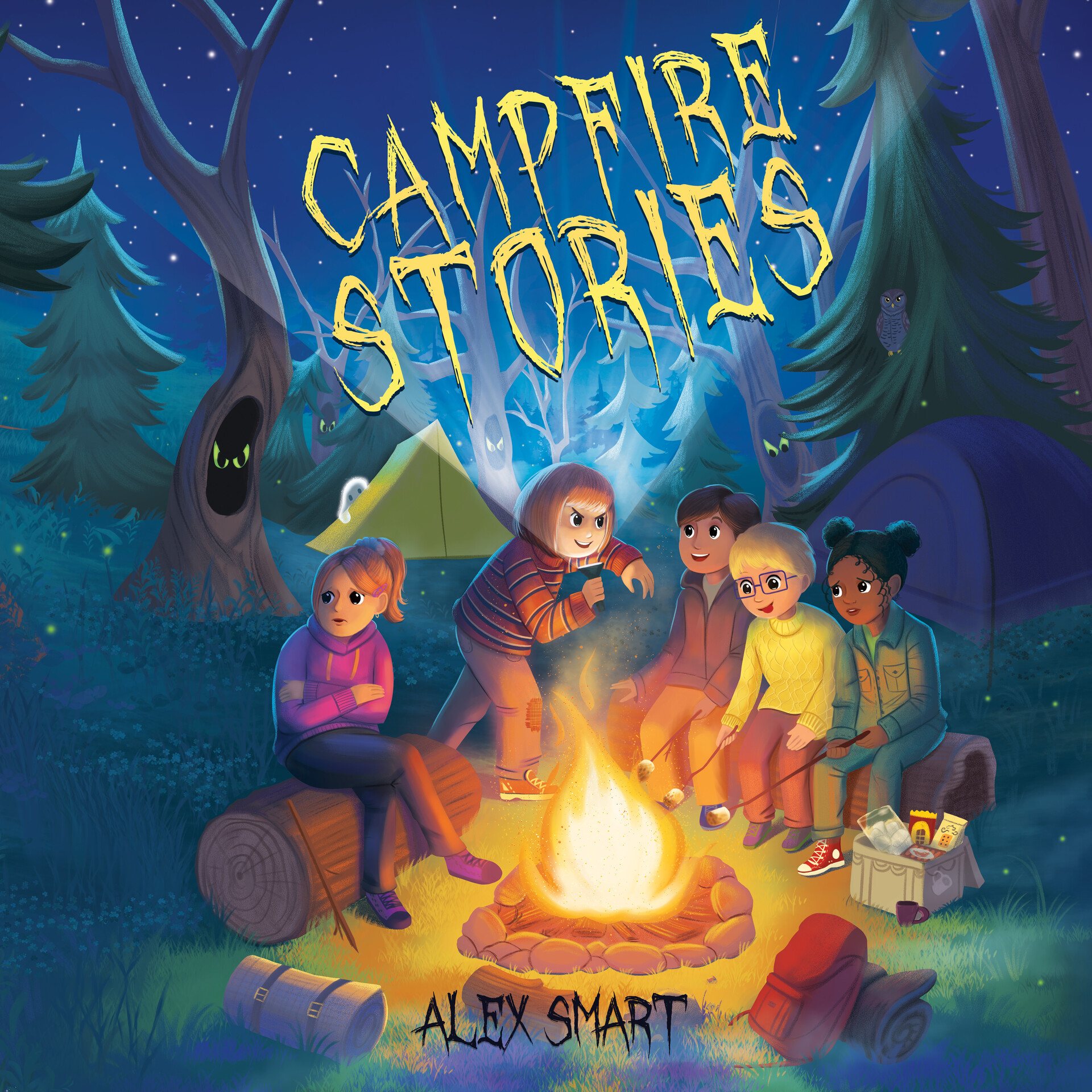 ArtStation - Campfire Stories