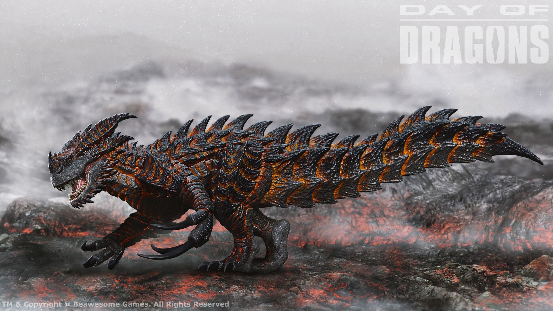 ArtStation - Fireclaw