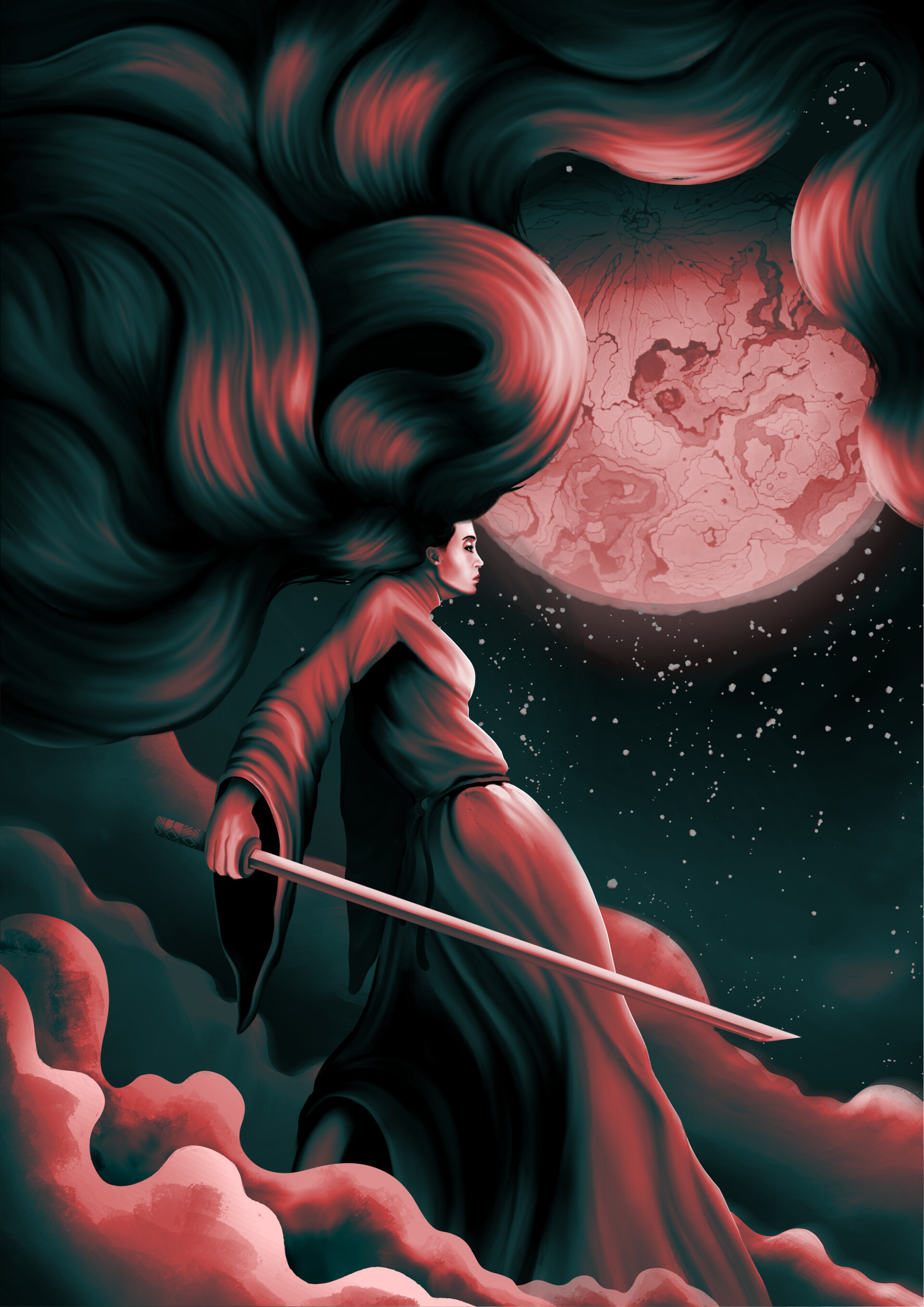 ArtStation - Onna-bugeysia