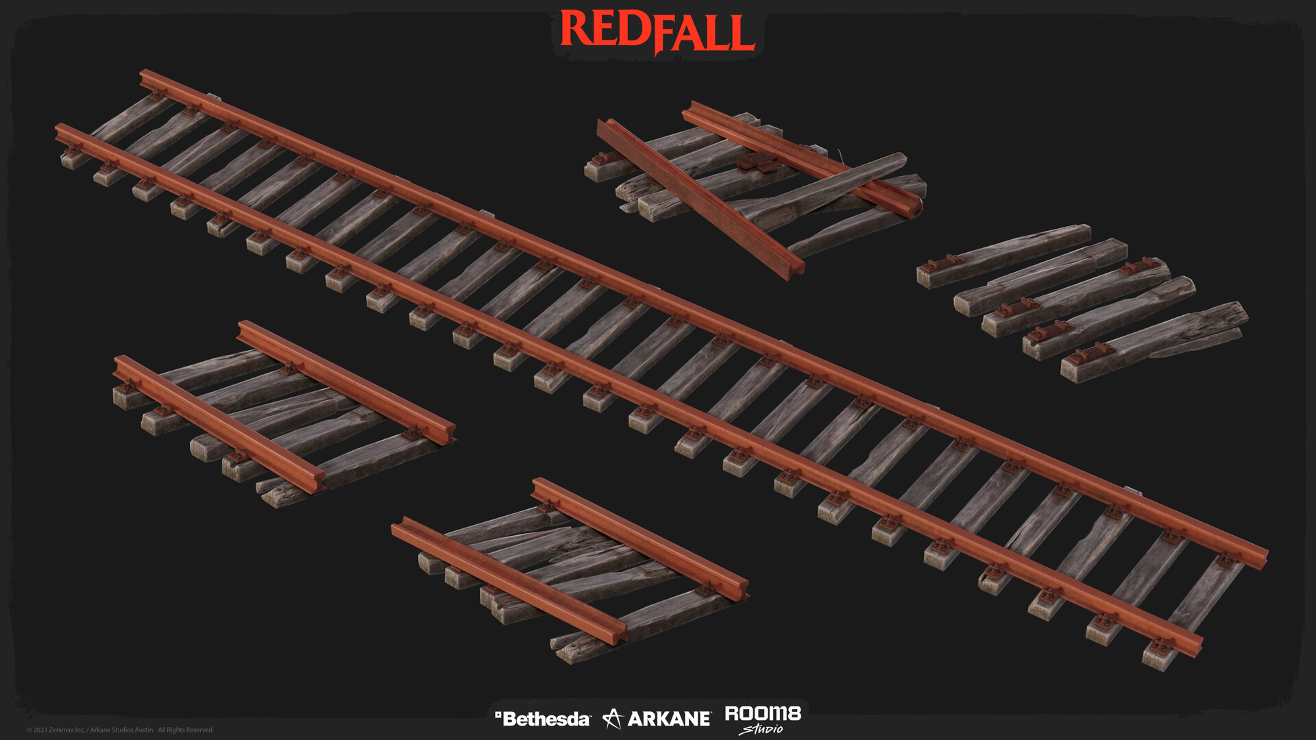 Room 8 Studio - Portfolio - Redfall