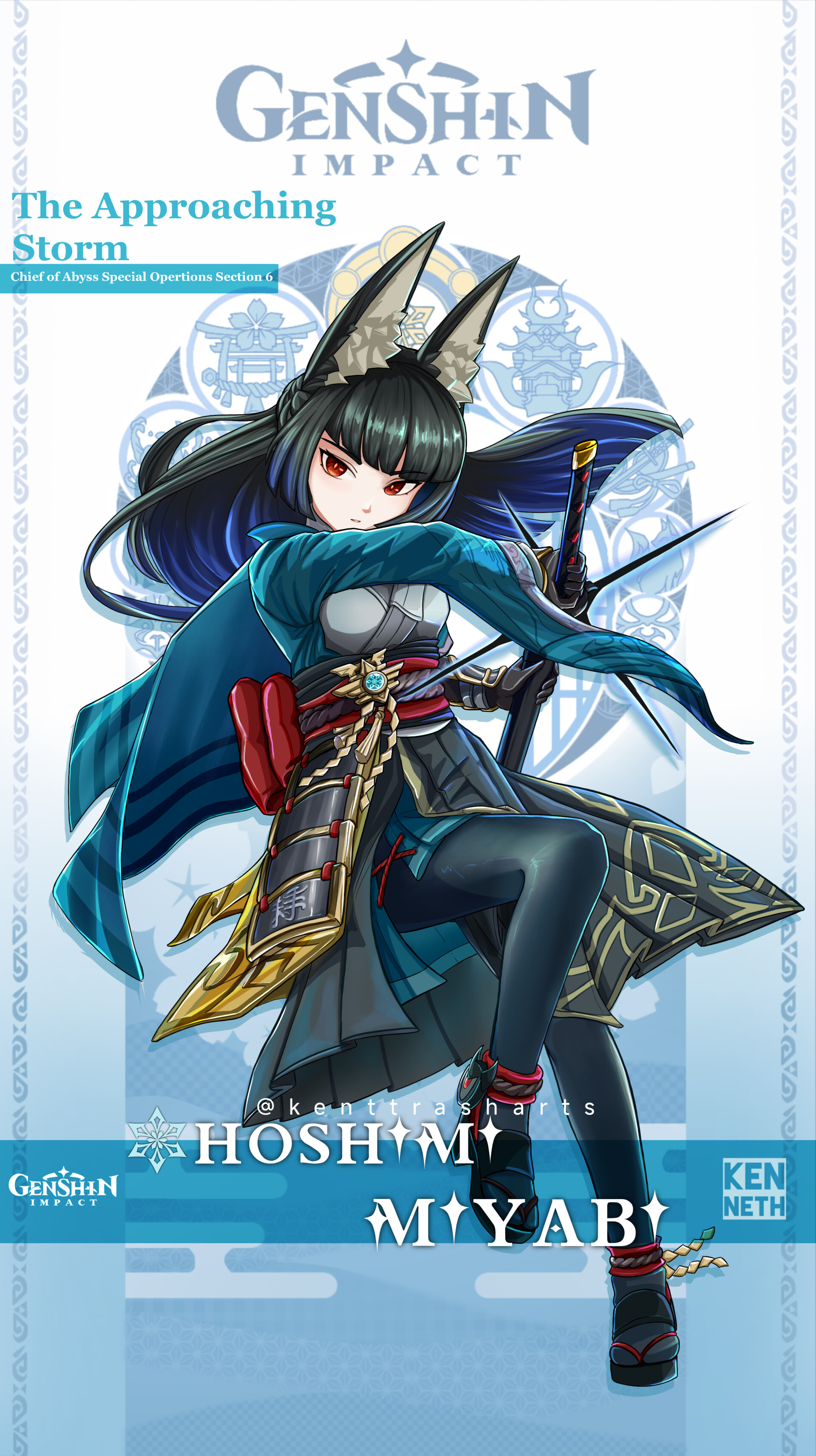 ArtStation - hoshimi miyabi