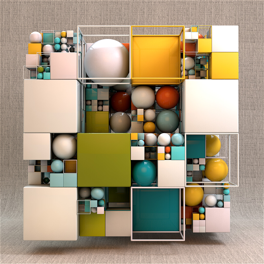 Ivan Urbina - Geometric Abstraction