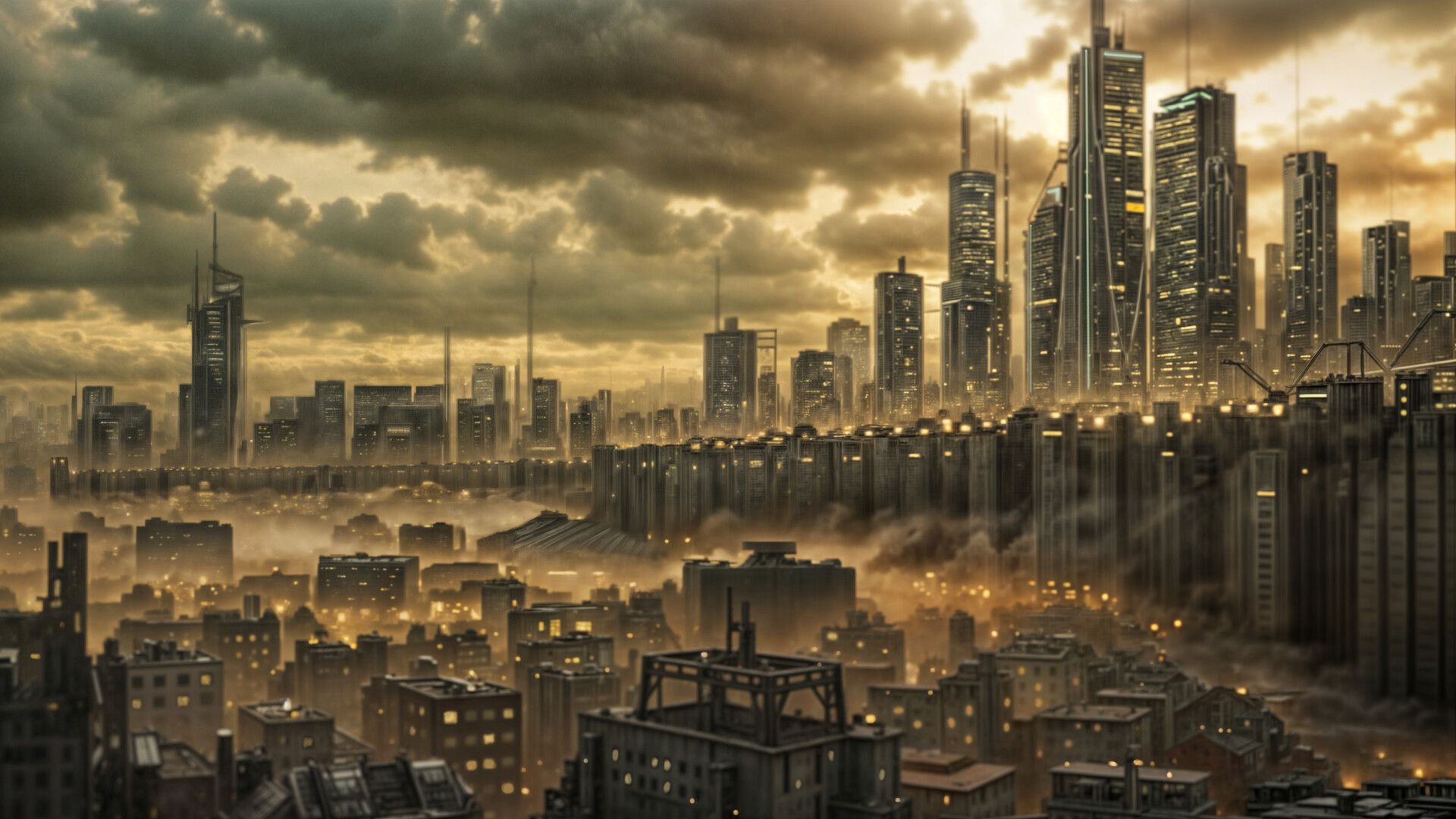 ArtStation - Rusty City