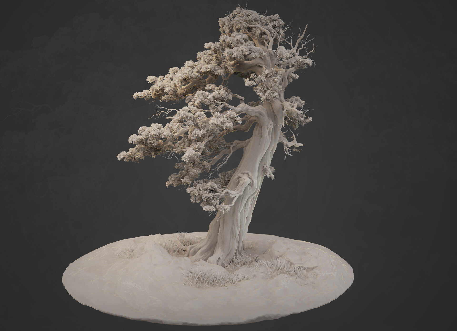 ArtStation - tree