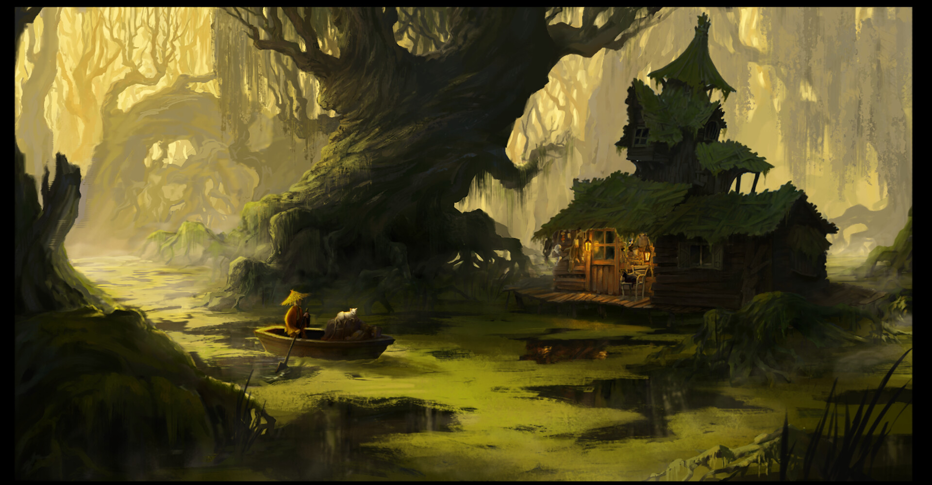 ArtStation - Swamp