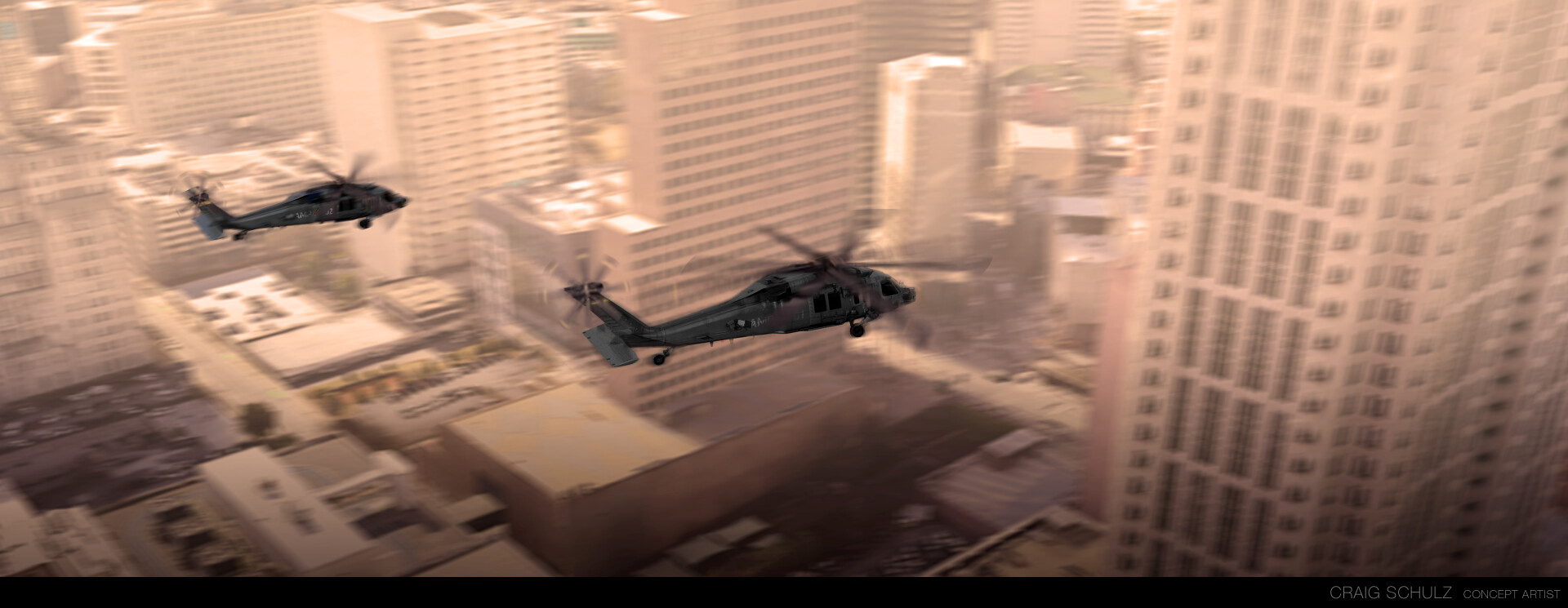 ArtStation - Eyes On Target