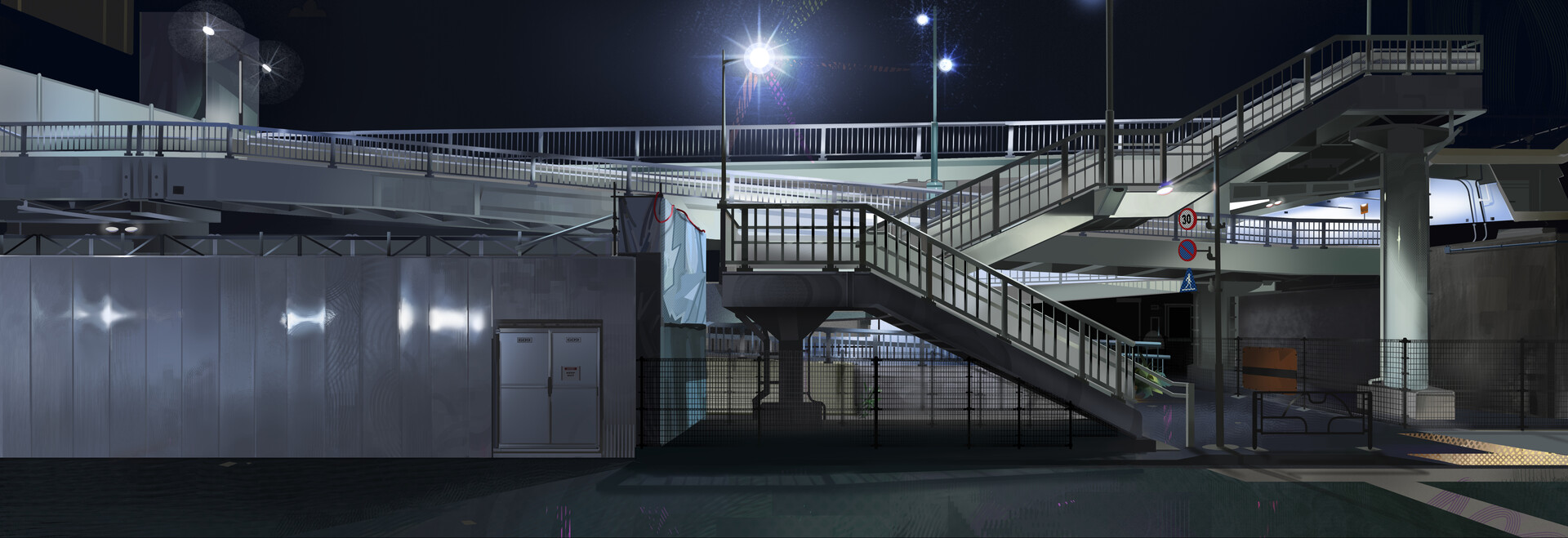 ArtStation - Overpass