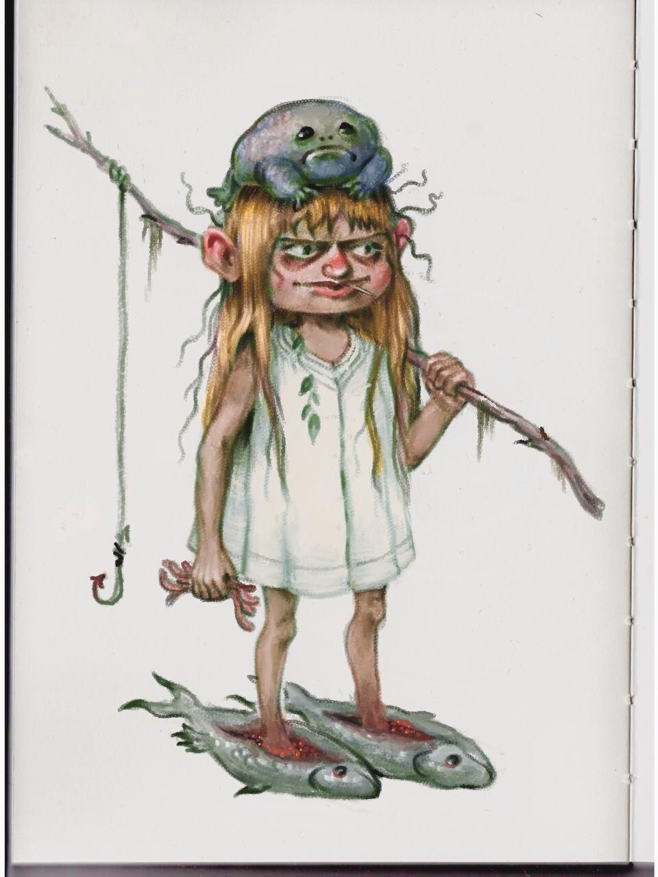 ArtStation - Fish Flops