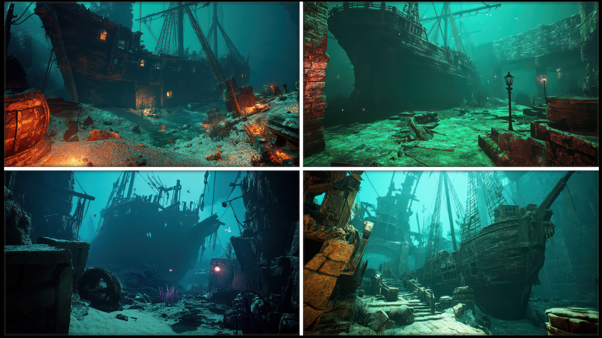Ferial Concept - 🔹240 Sunken Shipwreck - Environment Concept Reference ...