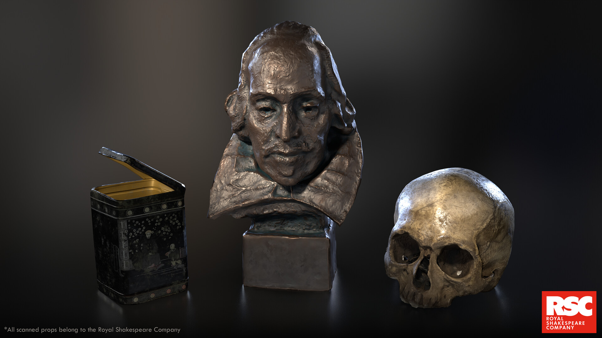 ArtStation - RSC - Photogrammetry Props