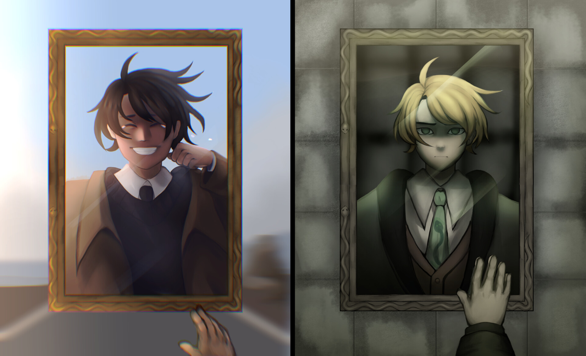 ArtStation - A glimpse of the past (PJ:EG)