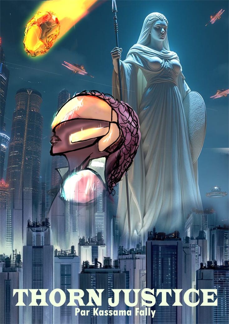 ArtStation - Thorn justice